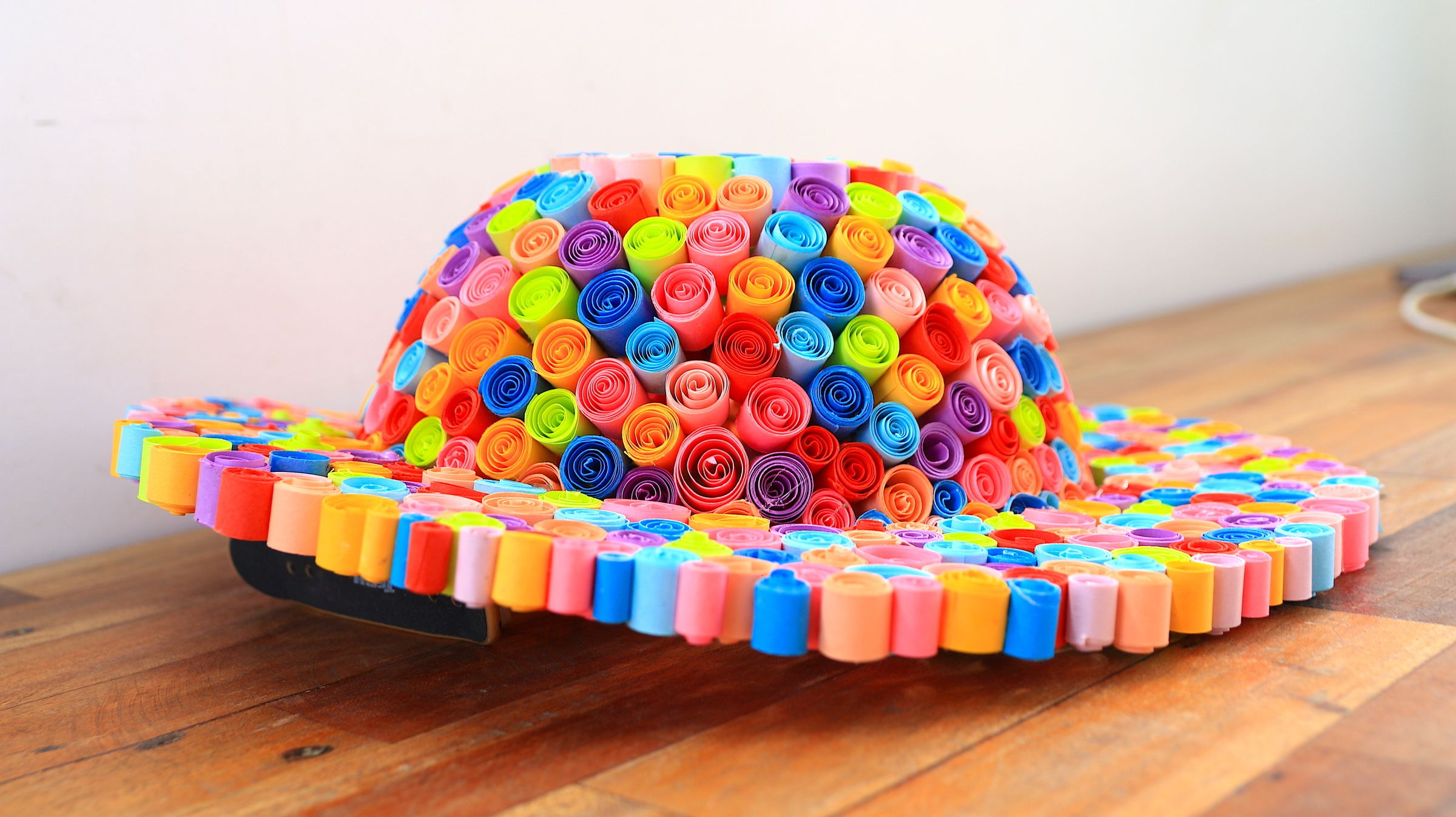 Crazy Quiled Hat : 6 Steps (with Pictures) - Instructables