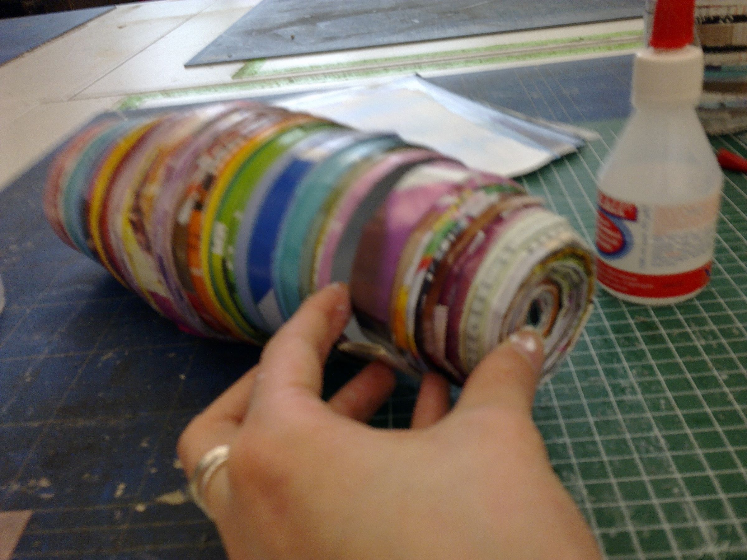 Paper Vase : 5 Steps - Instructables