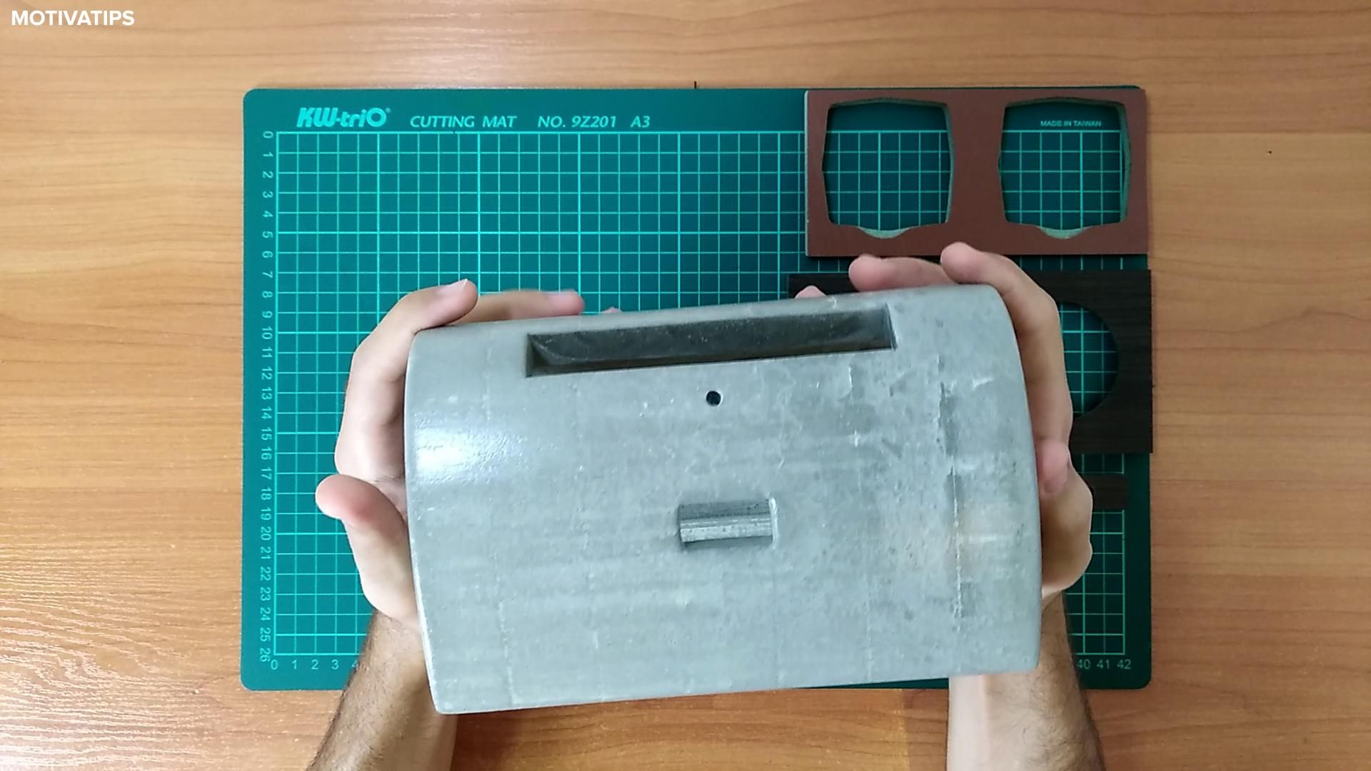 Concrete Bluetooth Stereo Speaker V2 : 5 Steps (with Pictures ...