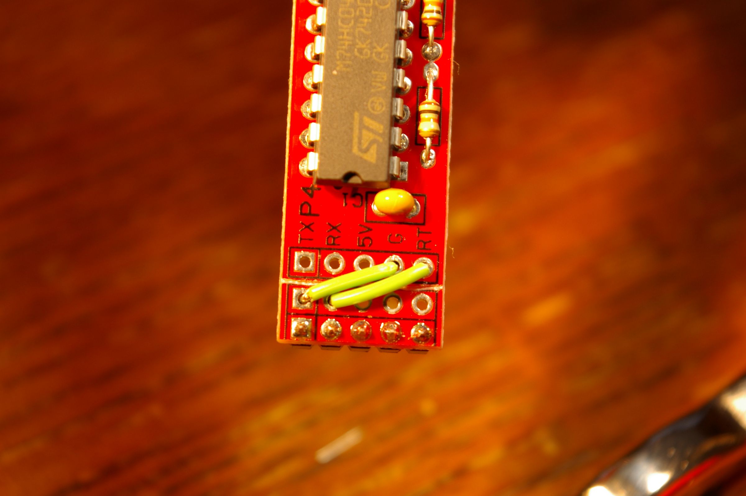 Assembling a RS232 to TTL Serial Adapter : 8 Steps - Instructables