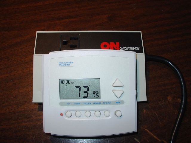 Space Heater Controlled by Digital Thermostat : 5 Steps (with Pictures ...