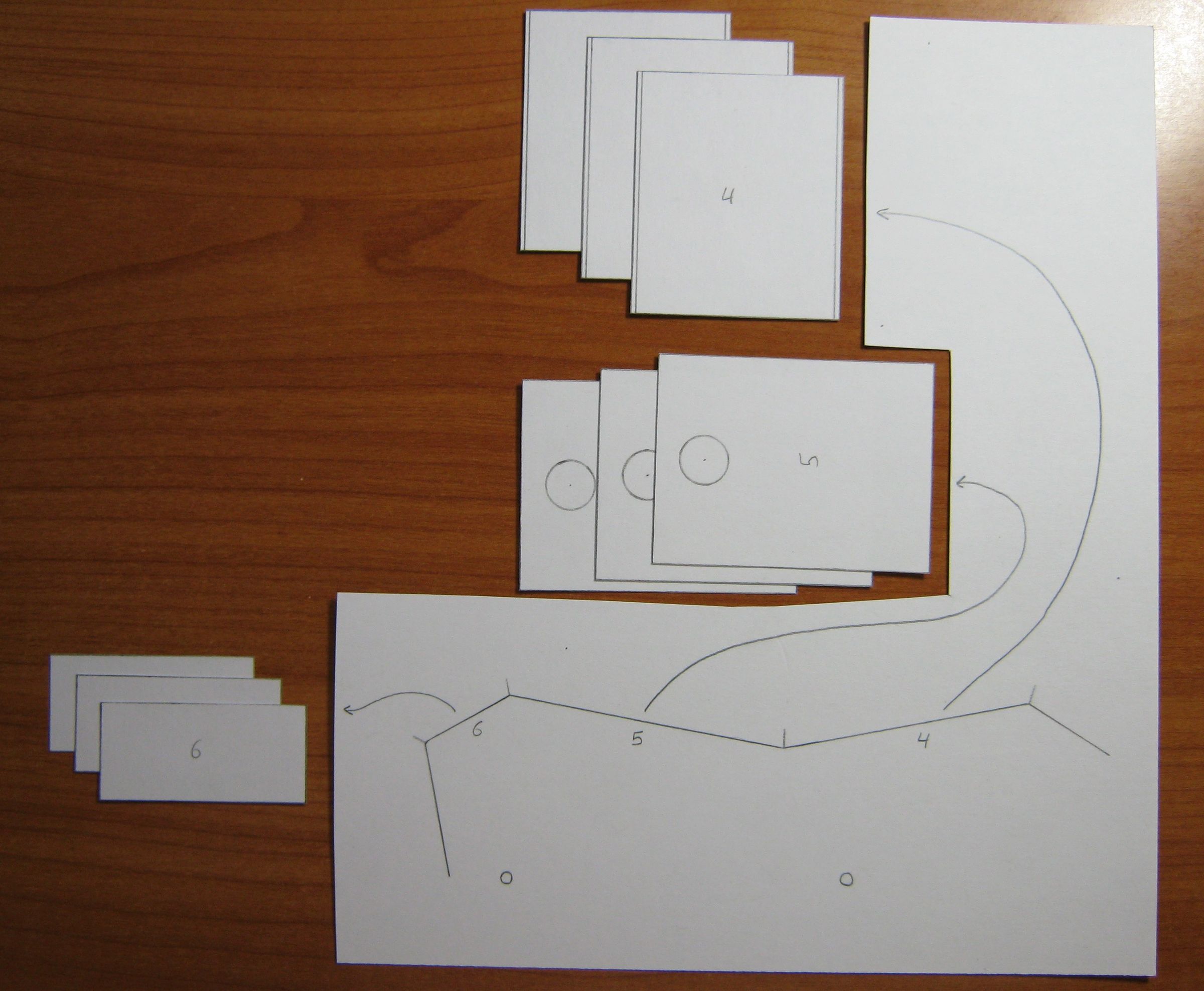 Paper Motorized Walking Machine "Sculpture" : 37 Steps (with Pictures ...