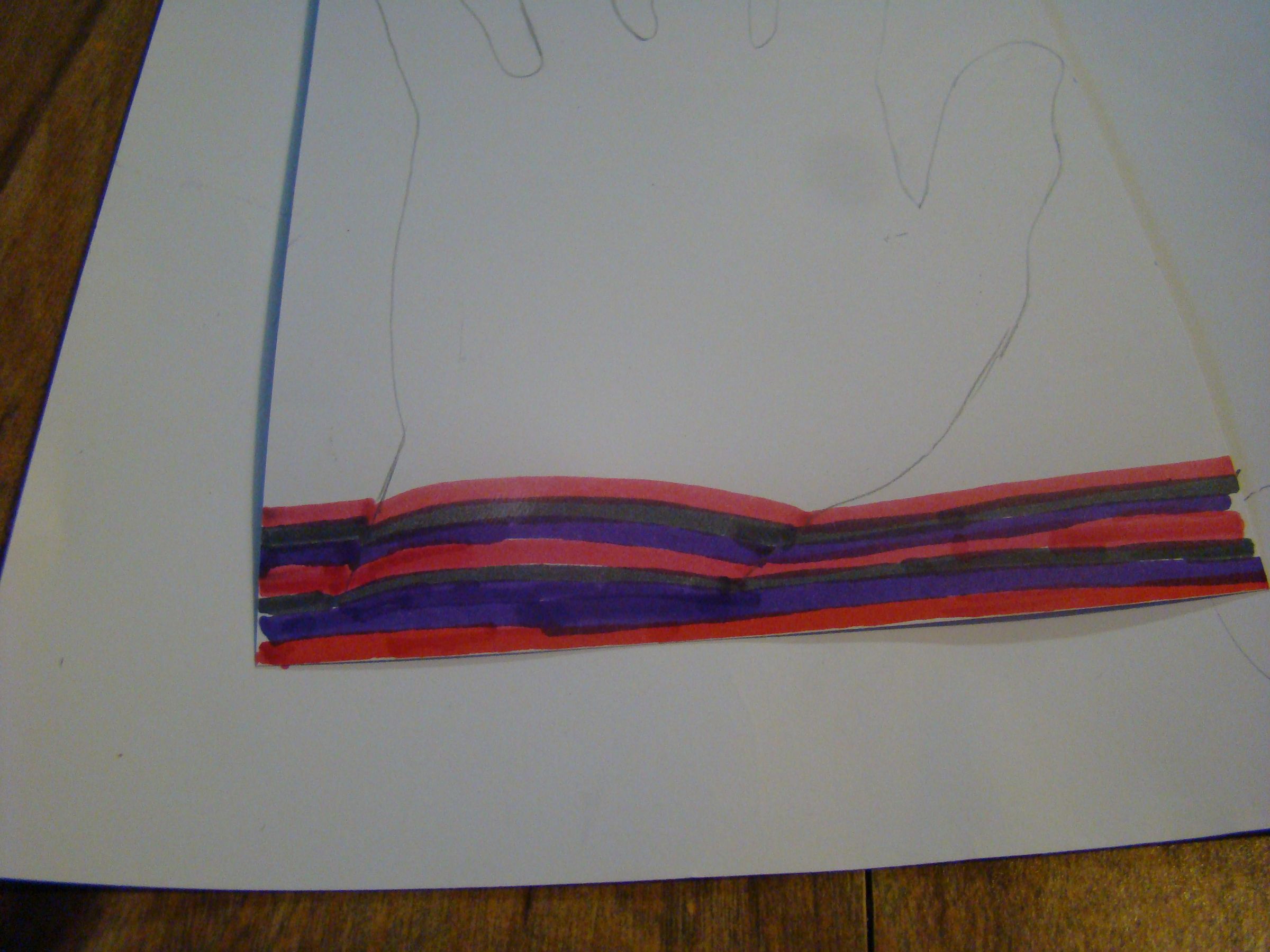 How To Draw 3d Art On Paper Step By Step