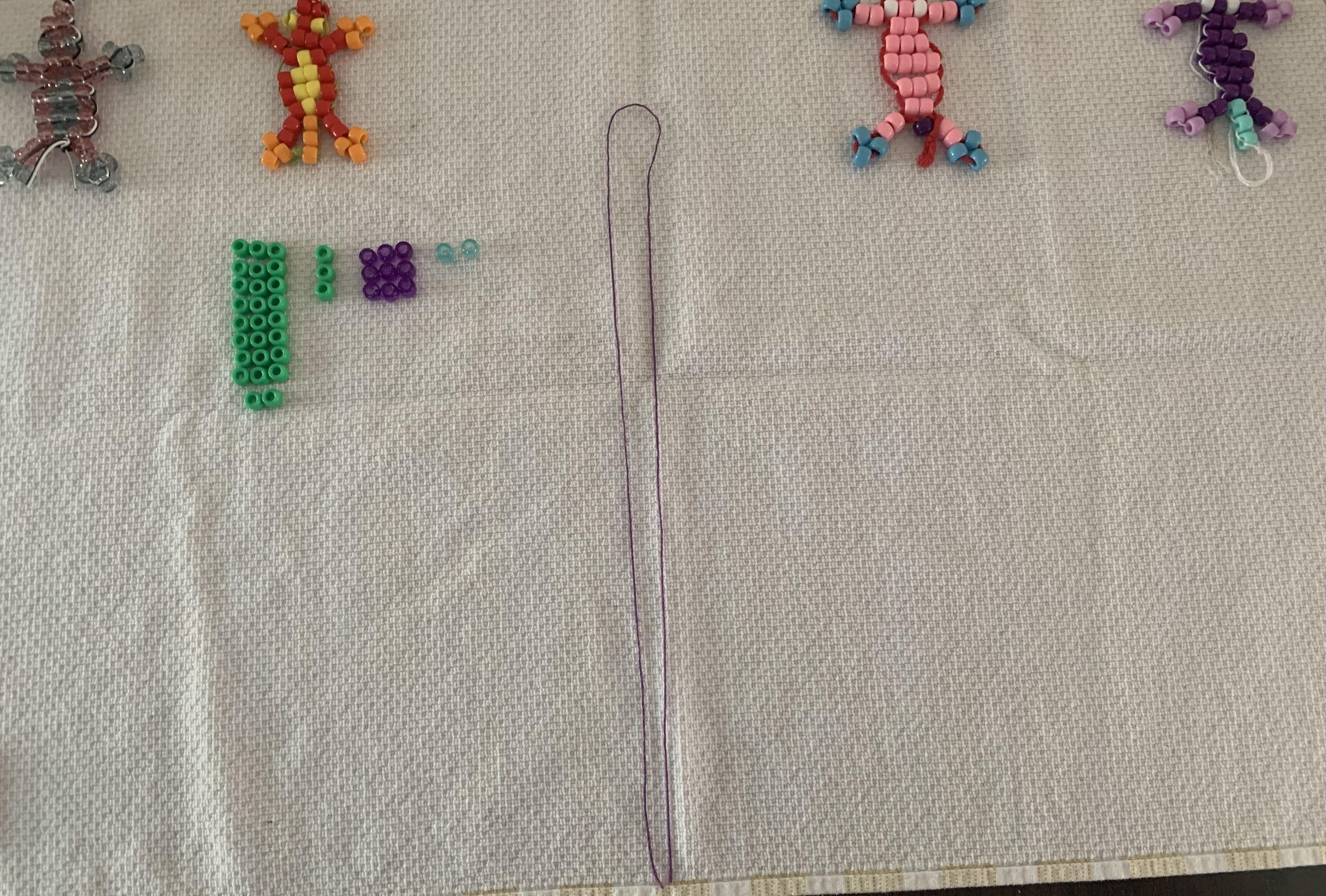 Pony Bead Lizard : 6 Steps (with Pictures) - Instructables