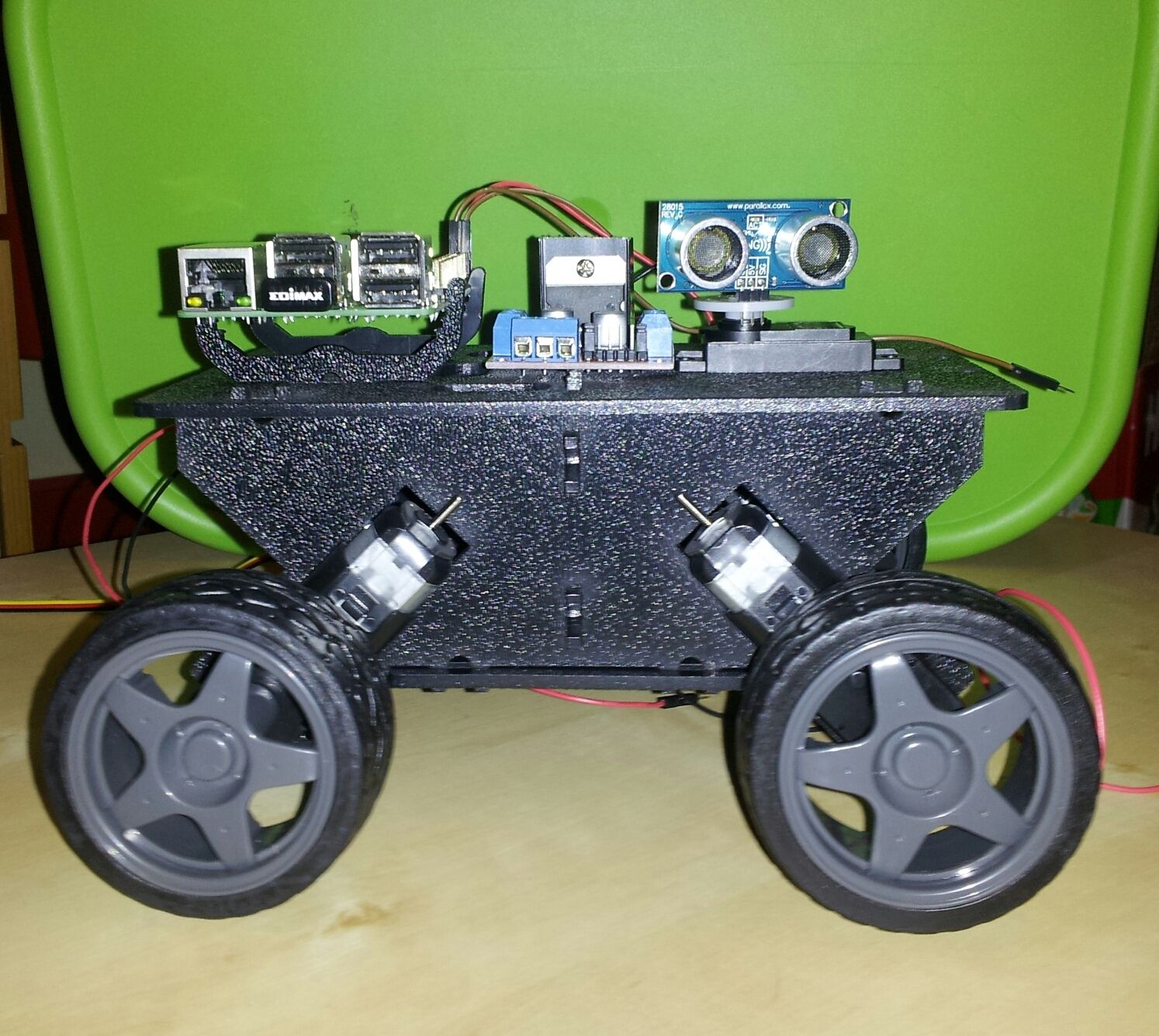 Robotic Rover : 10 Steps - Instructables