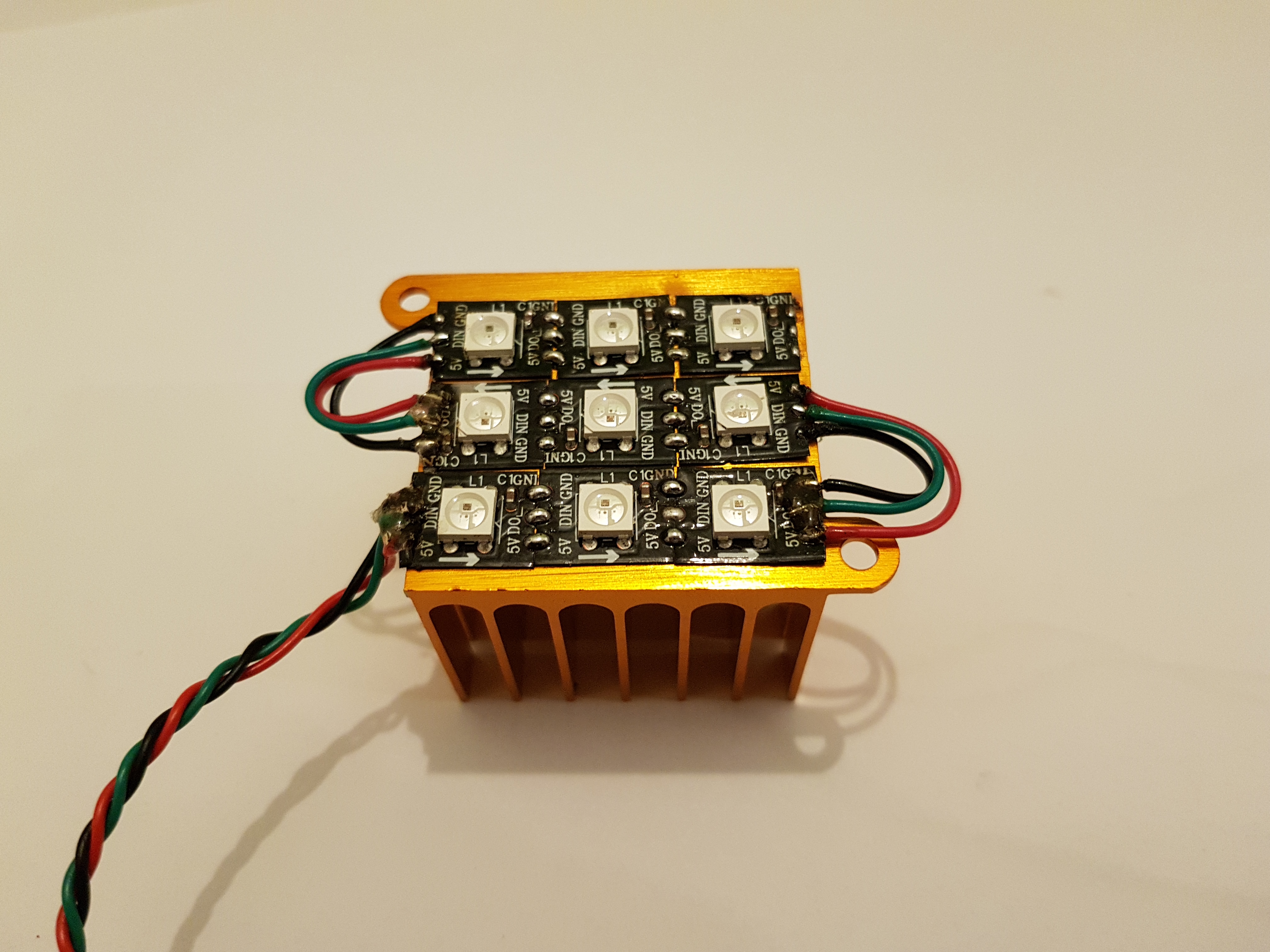 Portable Led Projector for Light Effects : 6 Steps (with Pictures ...