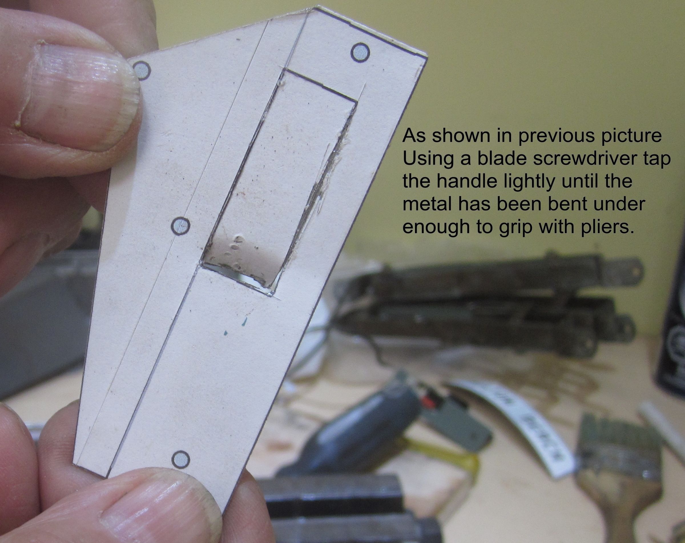 How to Cut Thin Sheet Metal and Keep It Flat - Instructables