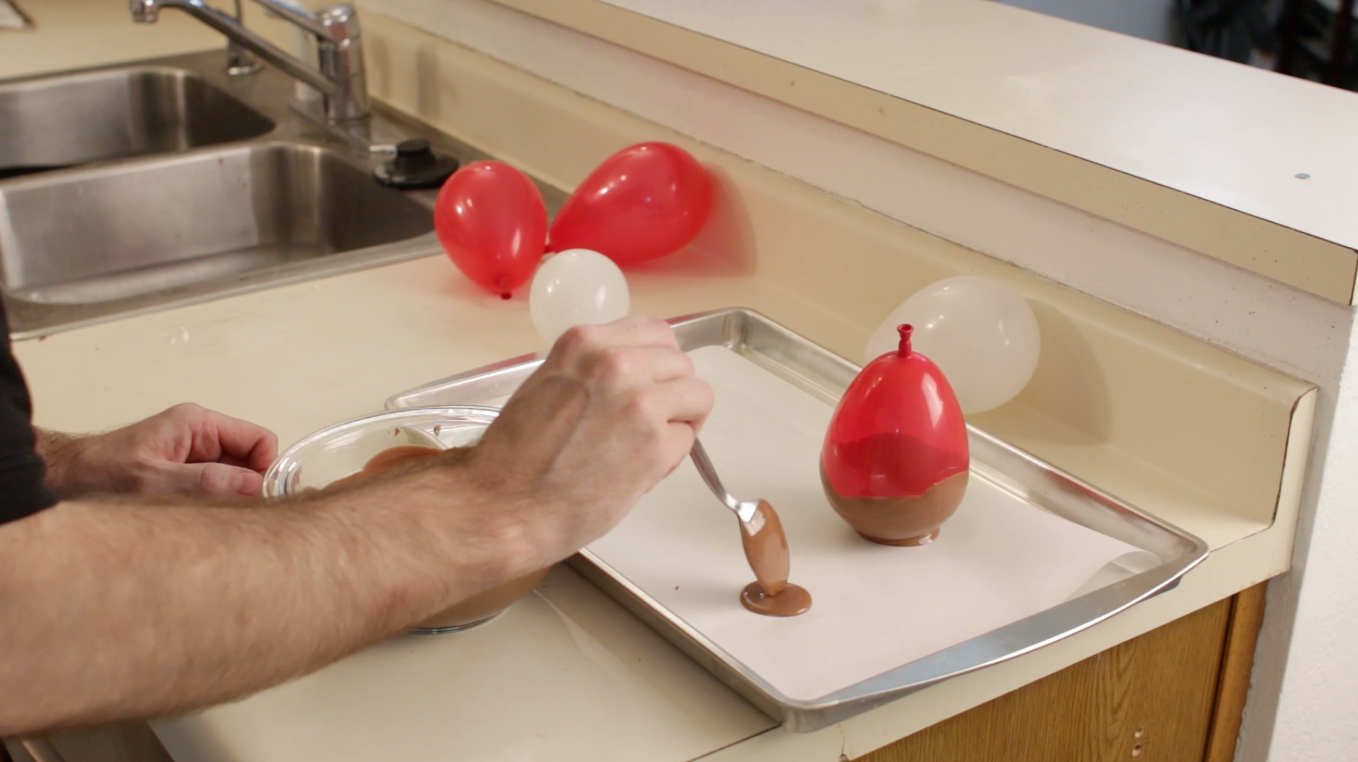 Chocolate Bowls From Balloons : 9 Steps (with Pictures) - Instructables