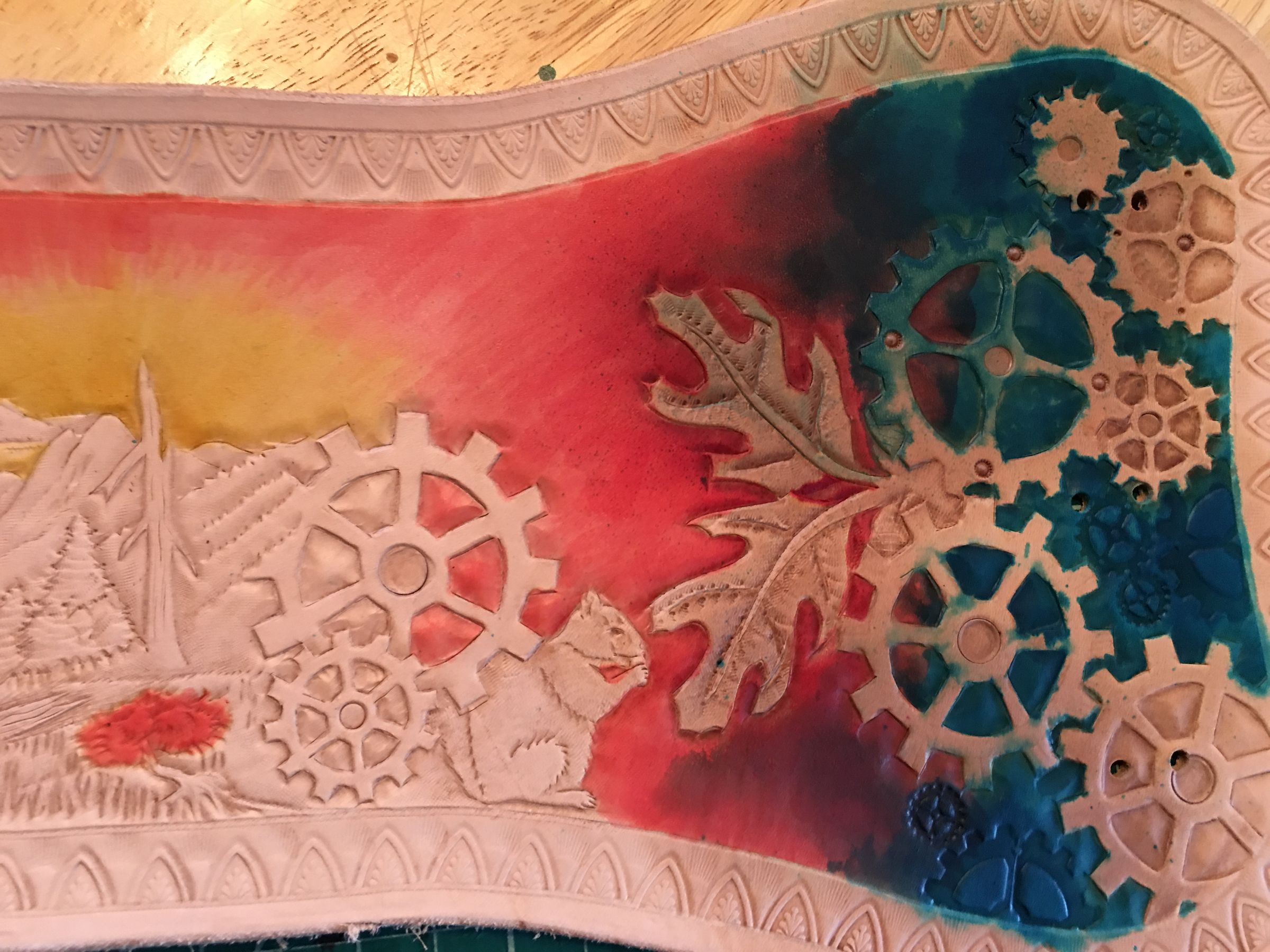 Leather Painting : 9 Steps (with Pictures) - Instructables