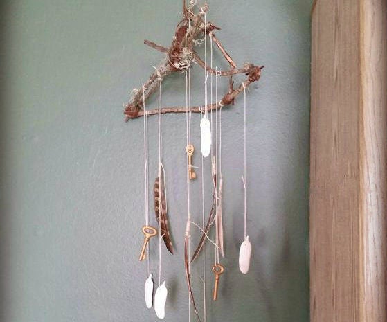 Found Object Mobile : 5 Steps (with Pictures) - Instructables