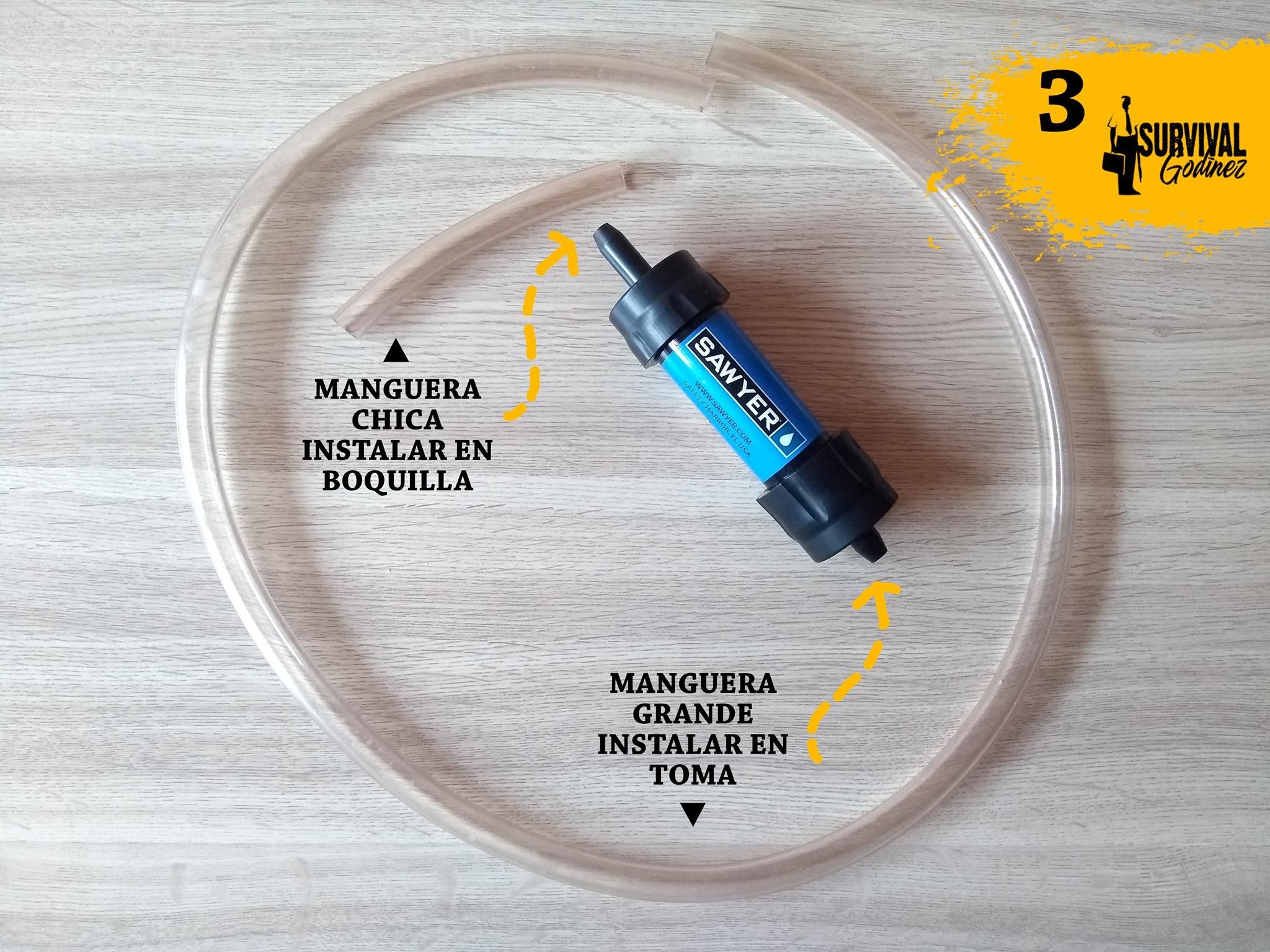 WATER FILTRATION HACK FOR HYDRATION PACKS : 8 Steps - Instructables