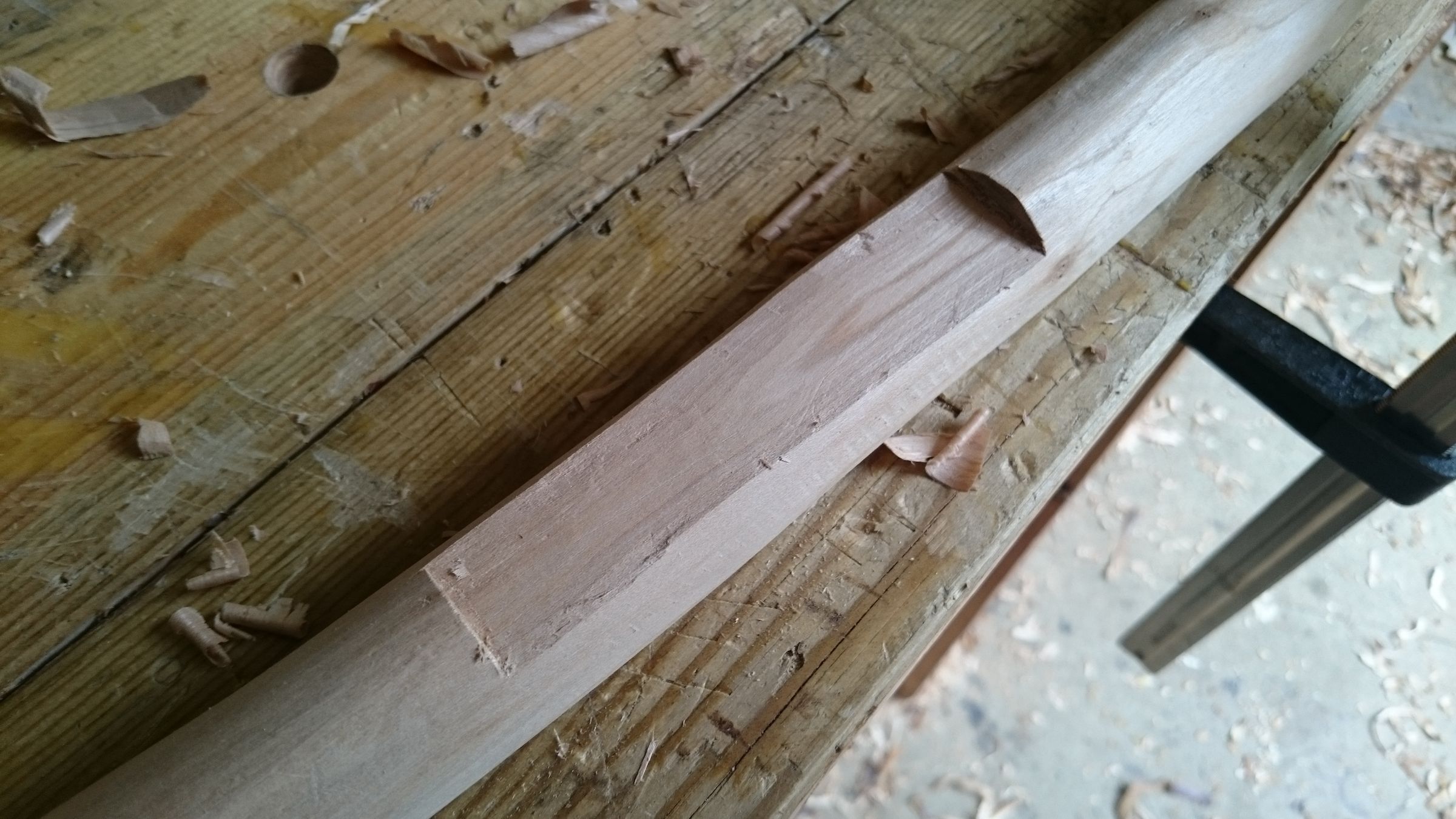Walking Staff From a Cherry Branch : 6 Steps (with Pictures ...