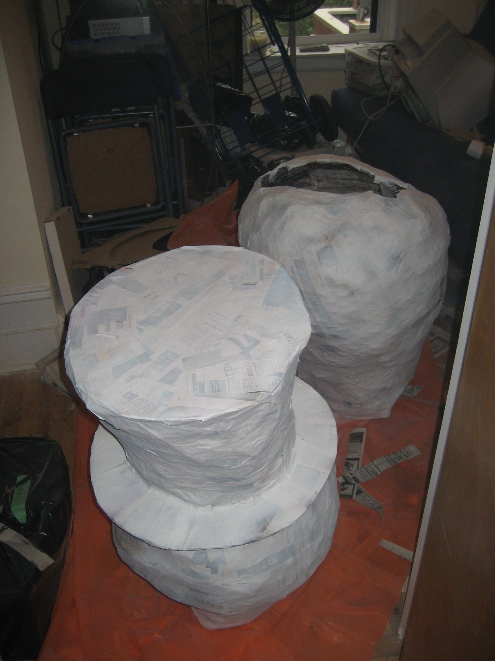 How to Make a Mr. Peanut Costume : 10 Steps (with Pictures) - Instructables