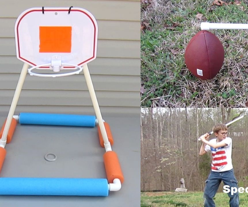10 Life Hacks With PVC #9 Sports Edition - Instructables