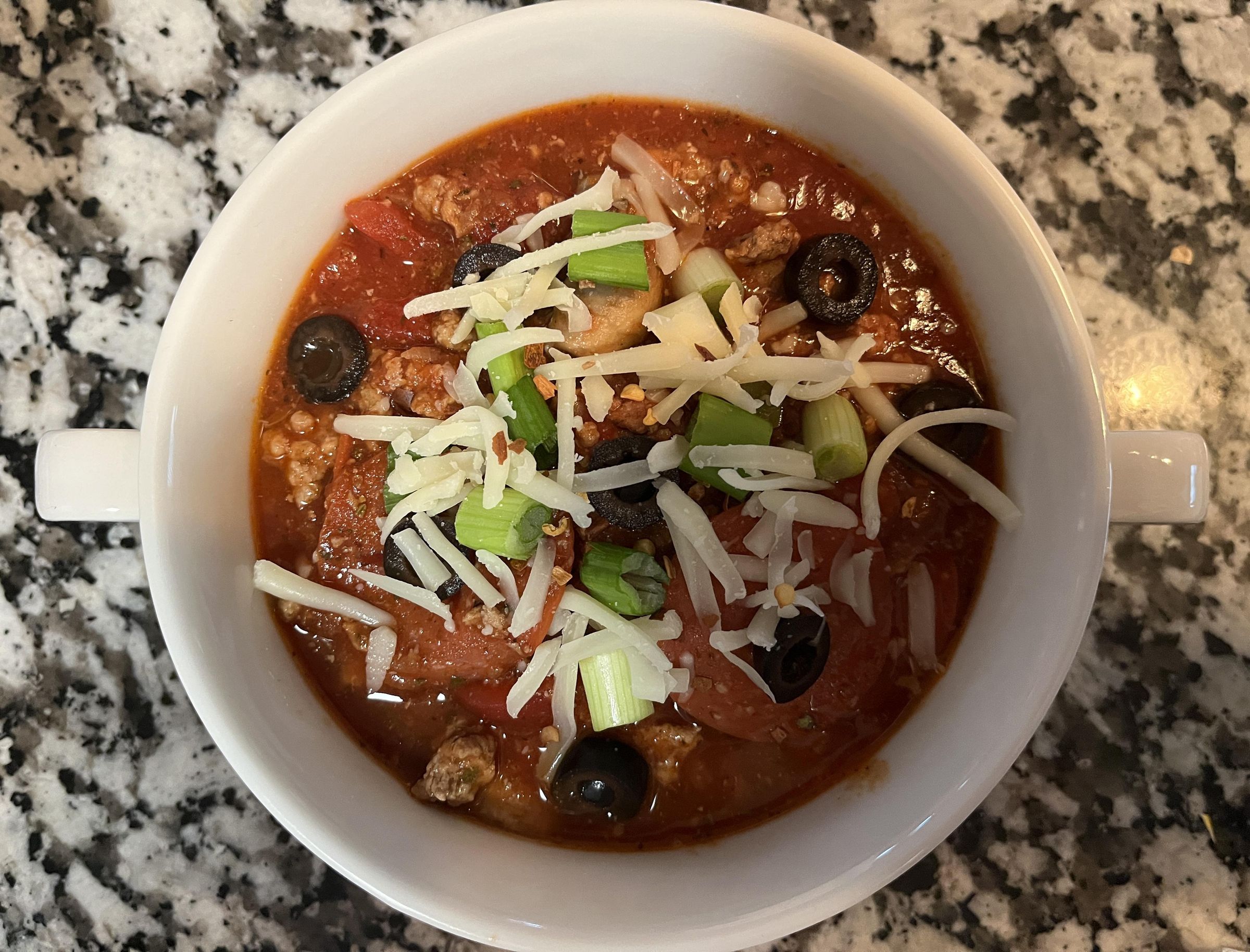 Pizza Soup : 3 Steps (with Pictures) - Instructables