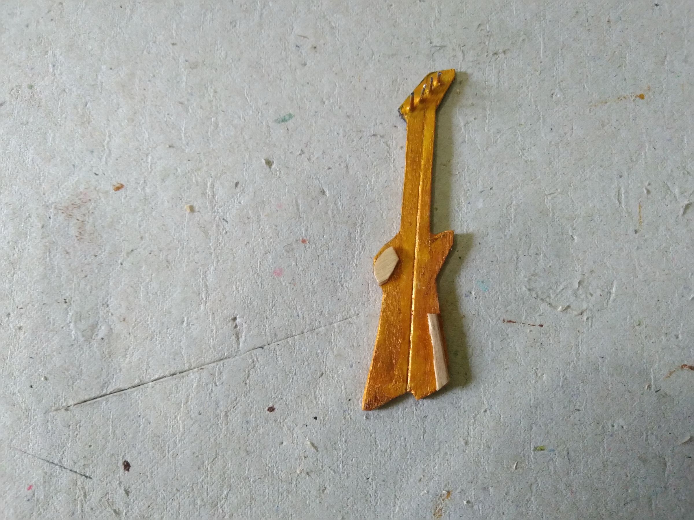 Tiny Electric Guitar : 6 Steps - Instructables