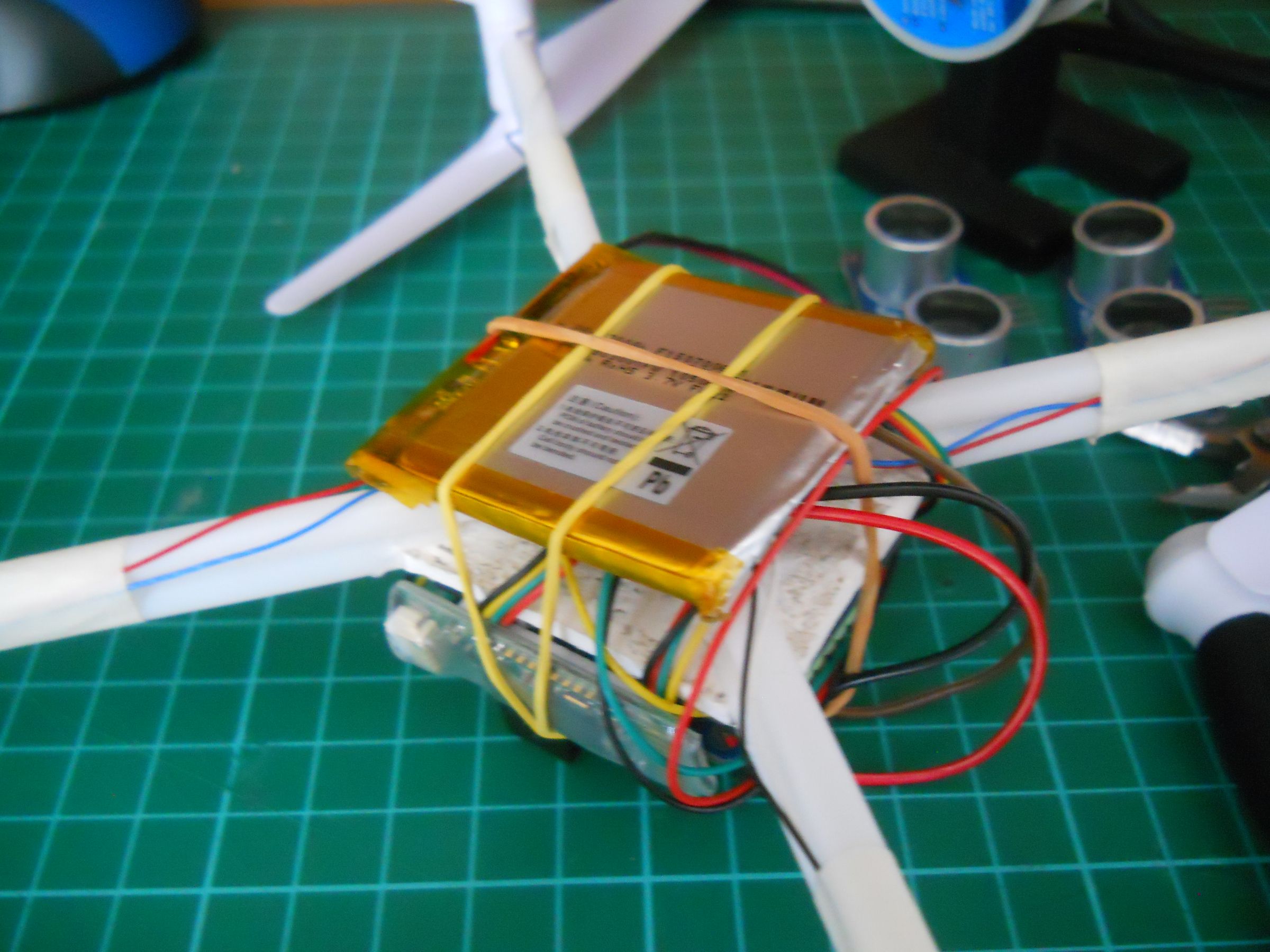 DIY Smart Follow Me Drone With Camera (Arduino Based) : 22 Steps (with ...