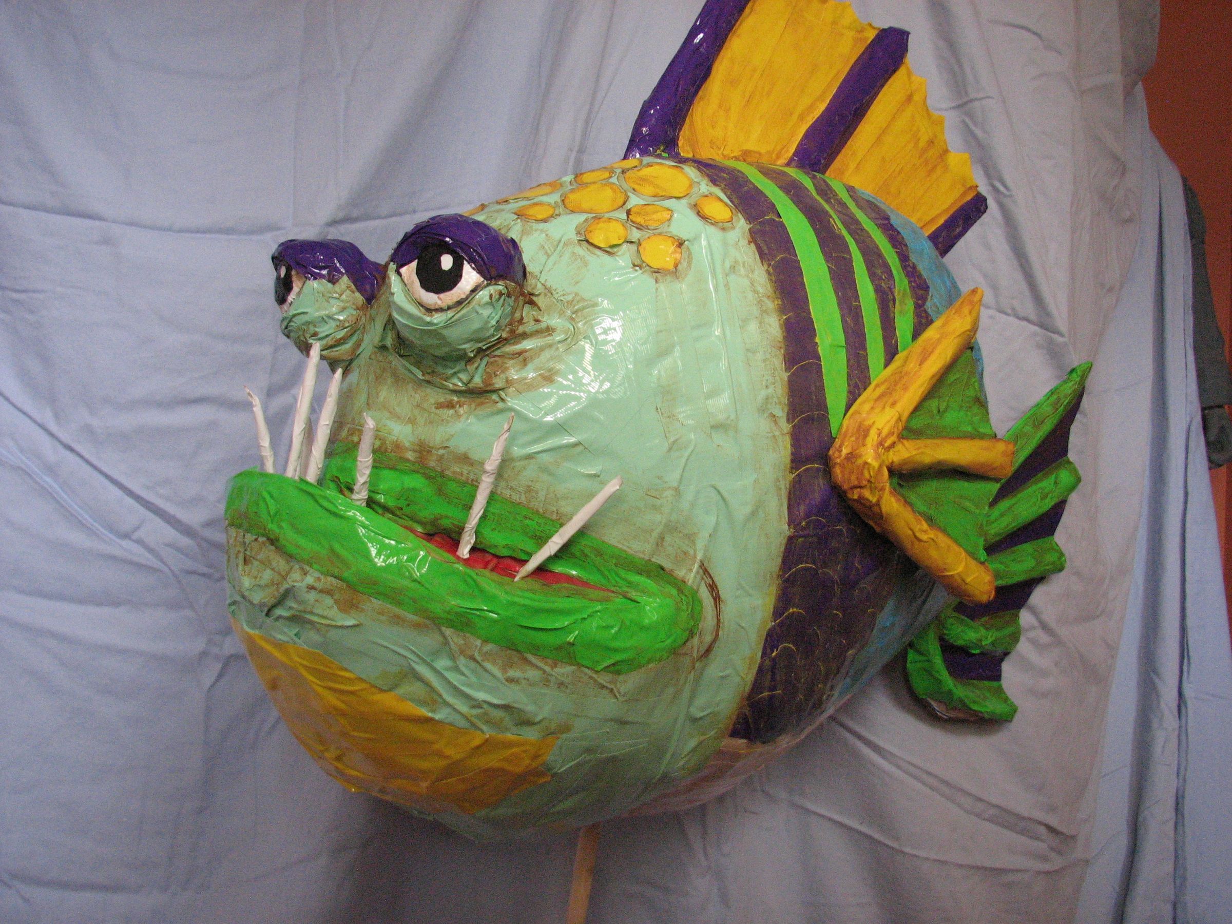 Giant Duct Tape Fish : 5 Steps (with Pictures) - Instructables
