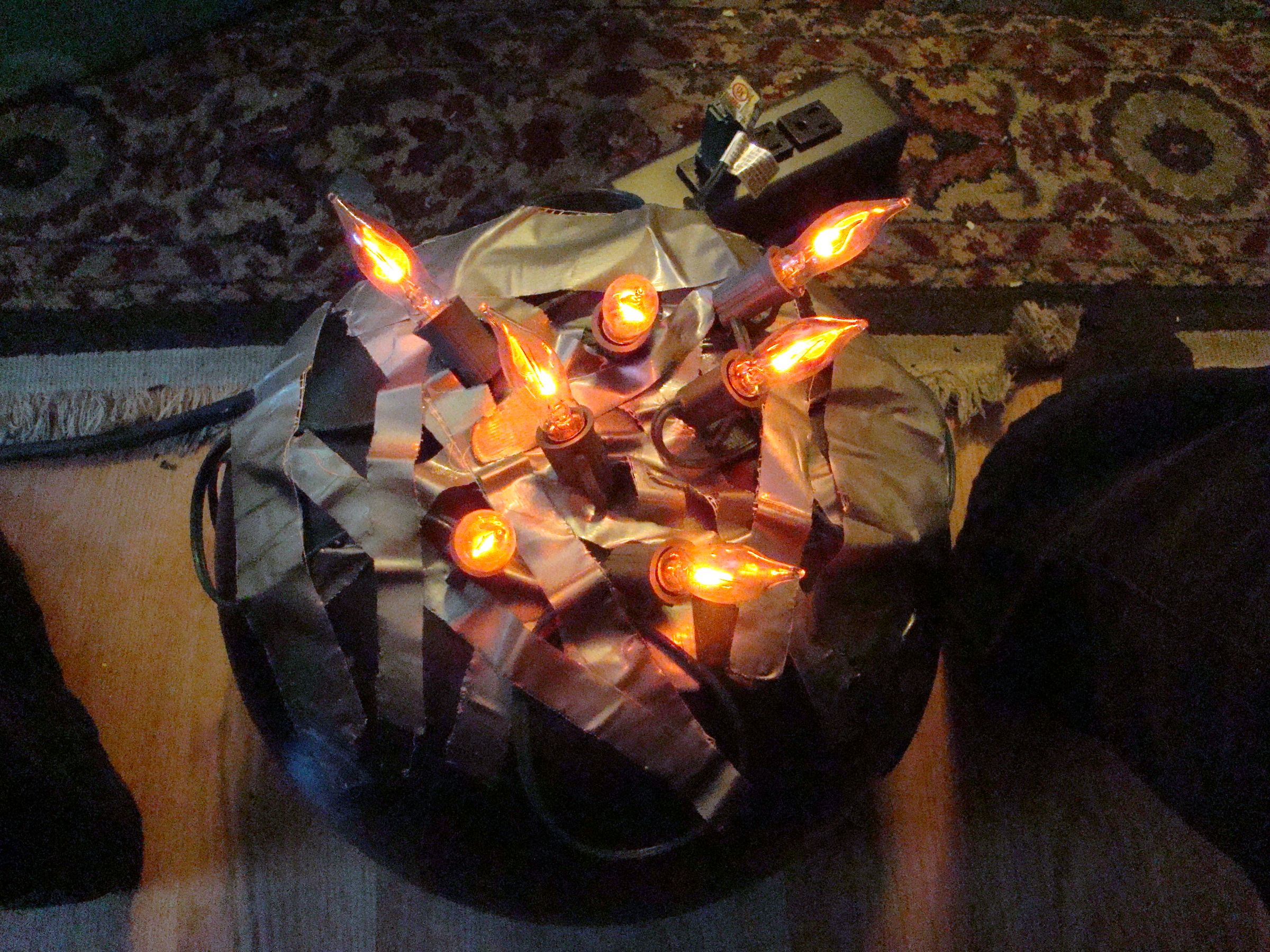 Giant Roof Top Spiders (with Pictures) - Instructables