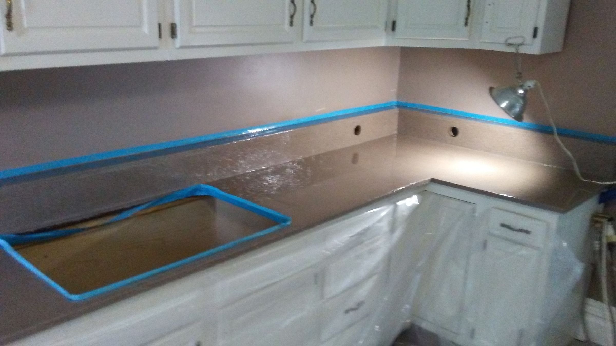 Epoxy Countertop : 4 Steps (with Pictures) - Instructables