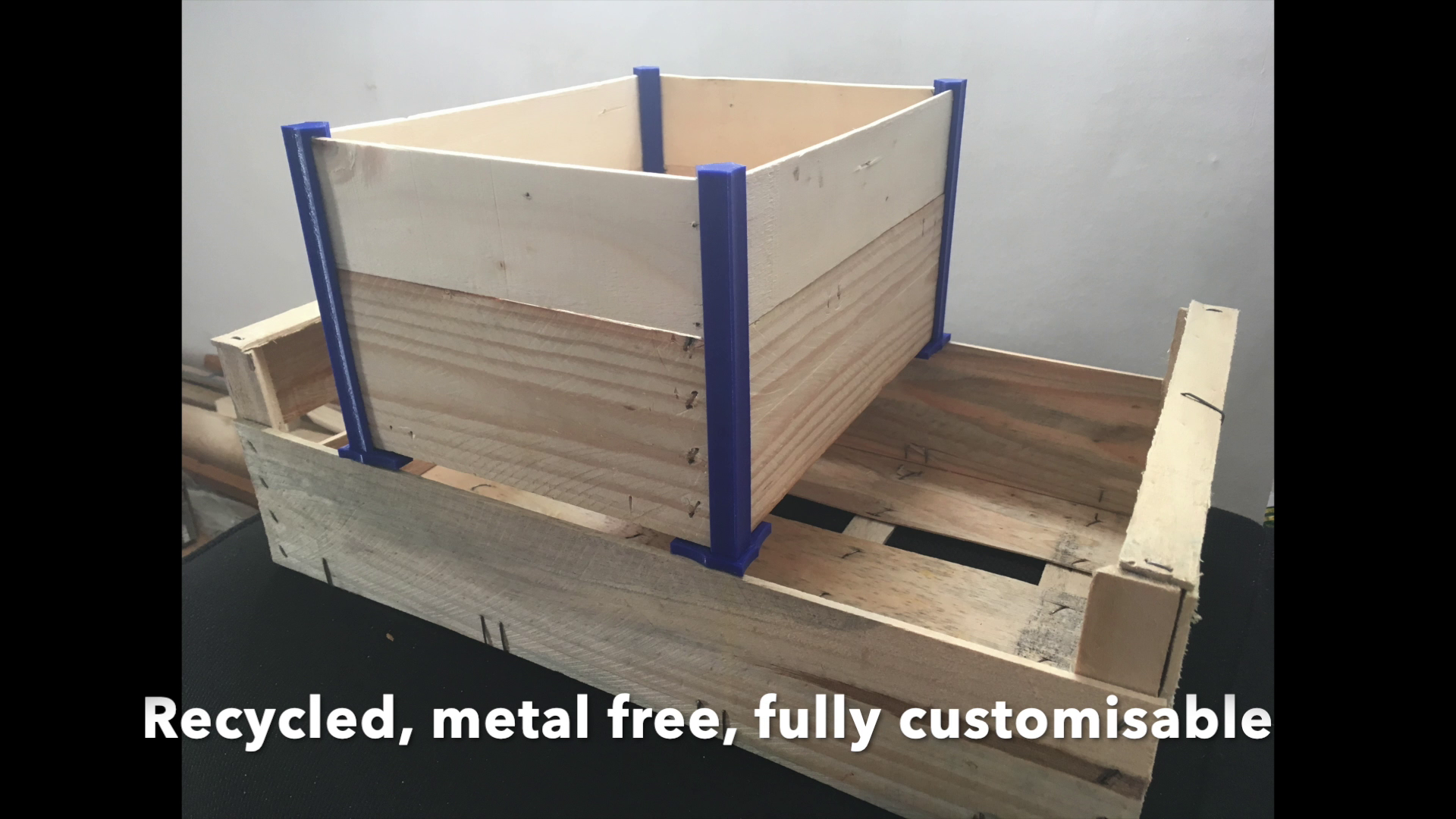 Recycled Wood Box Using 3D Printing Parts : 7 Steps - Instructables