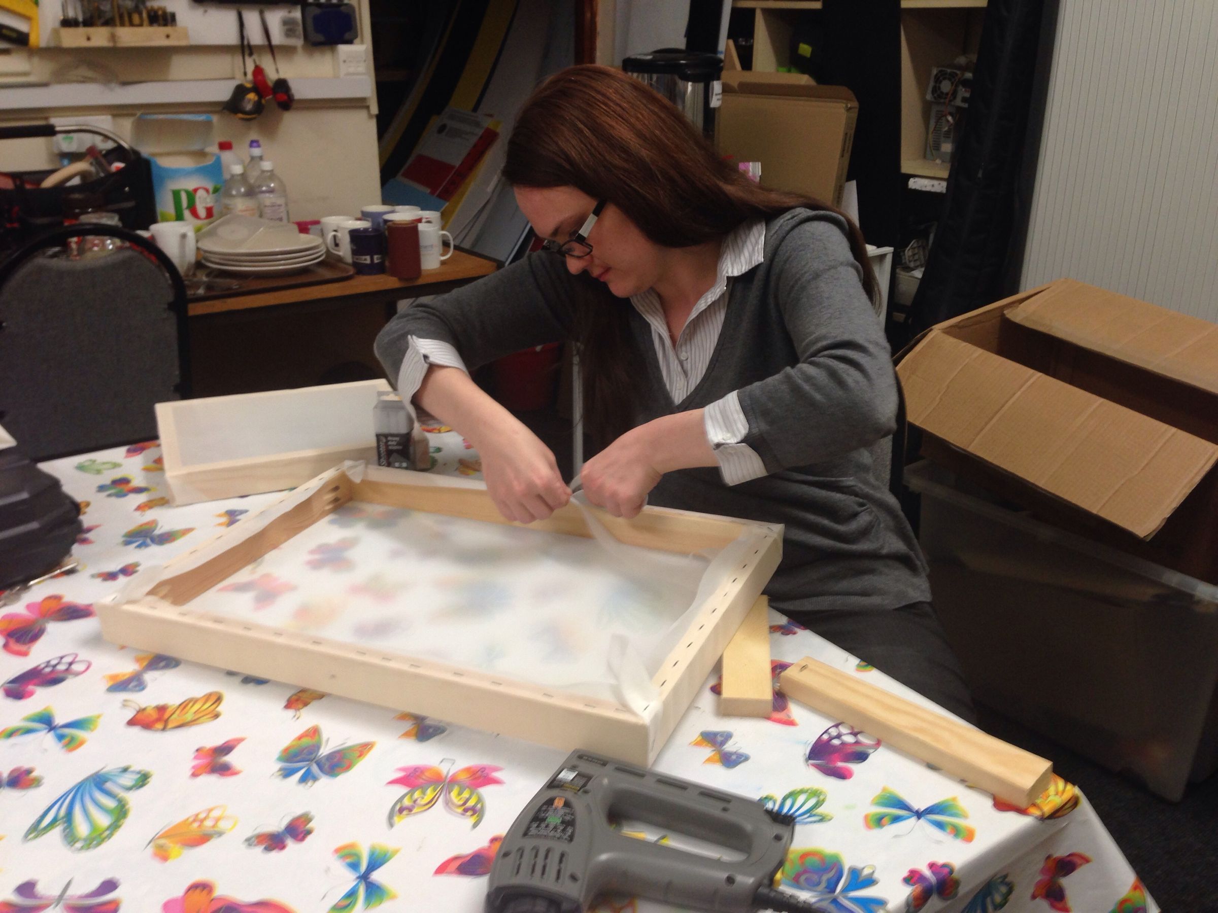 Quick, Cheap and Easy Screen Printing Frames : 4 Steps (with Pictures ...