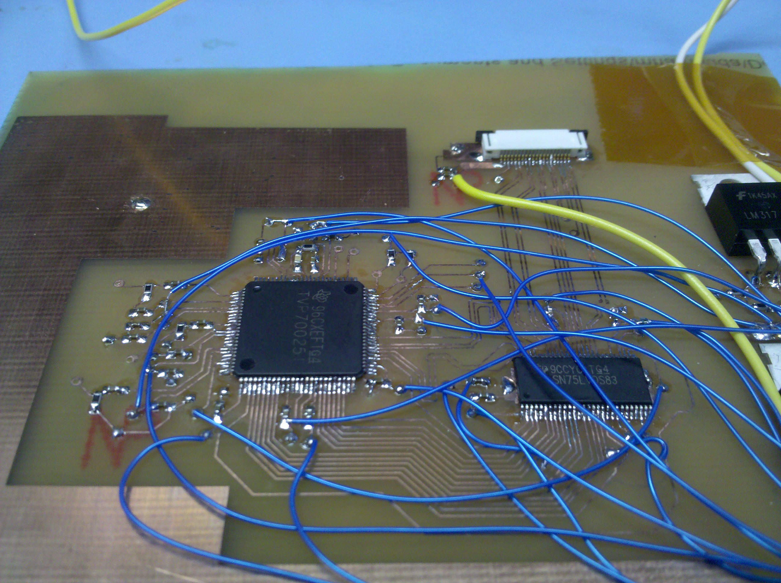 How to Make a Printed Circuit Board (PCB) Using the UV Light LED Method ...