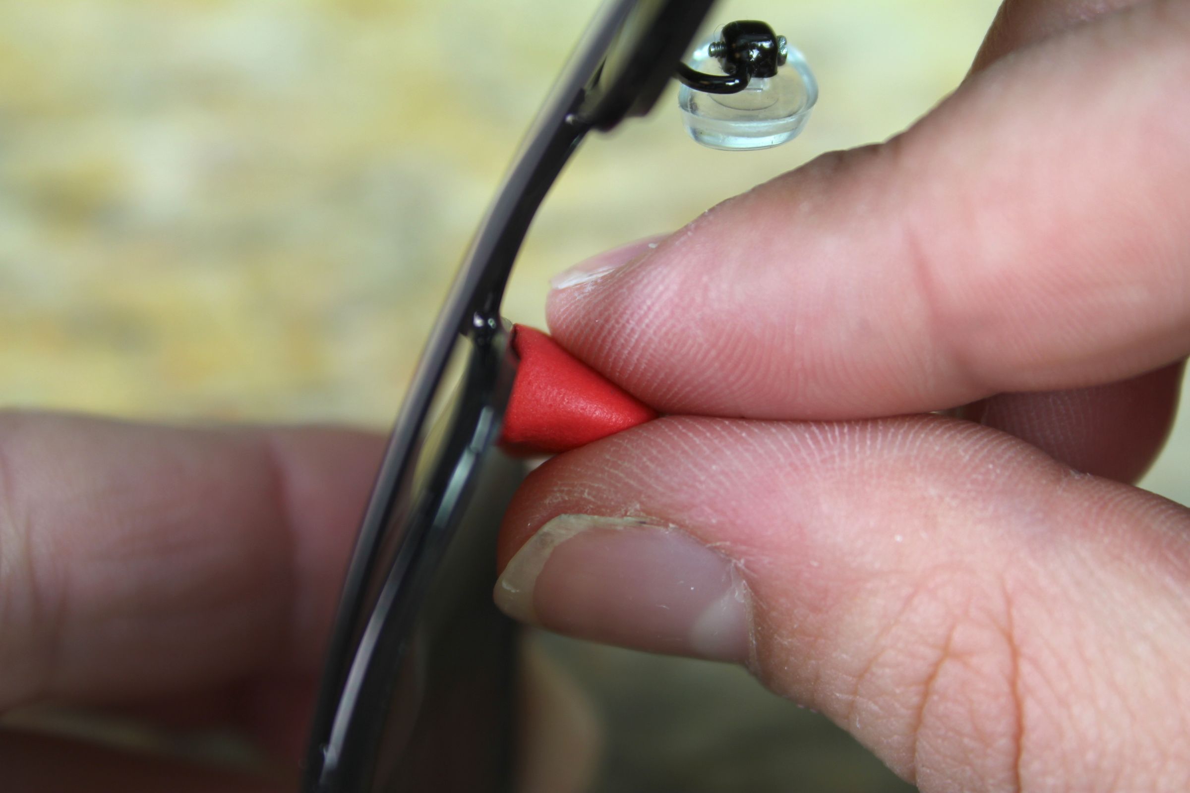 How to Replace the Missing Pads on Your Glasses : 4 Steps - Instructables