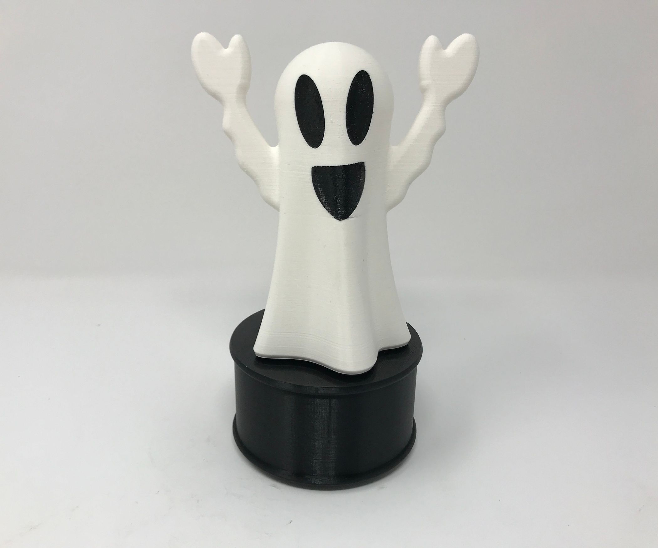 Animated & Illuminated Happy Ghost : 5 Steps (with Pictures ...