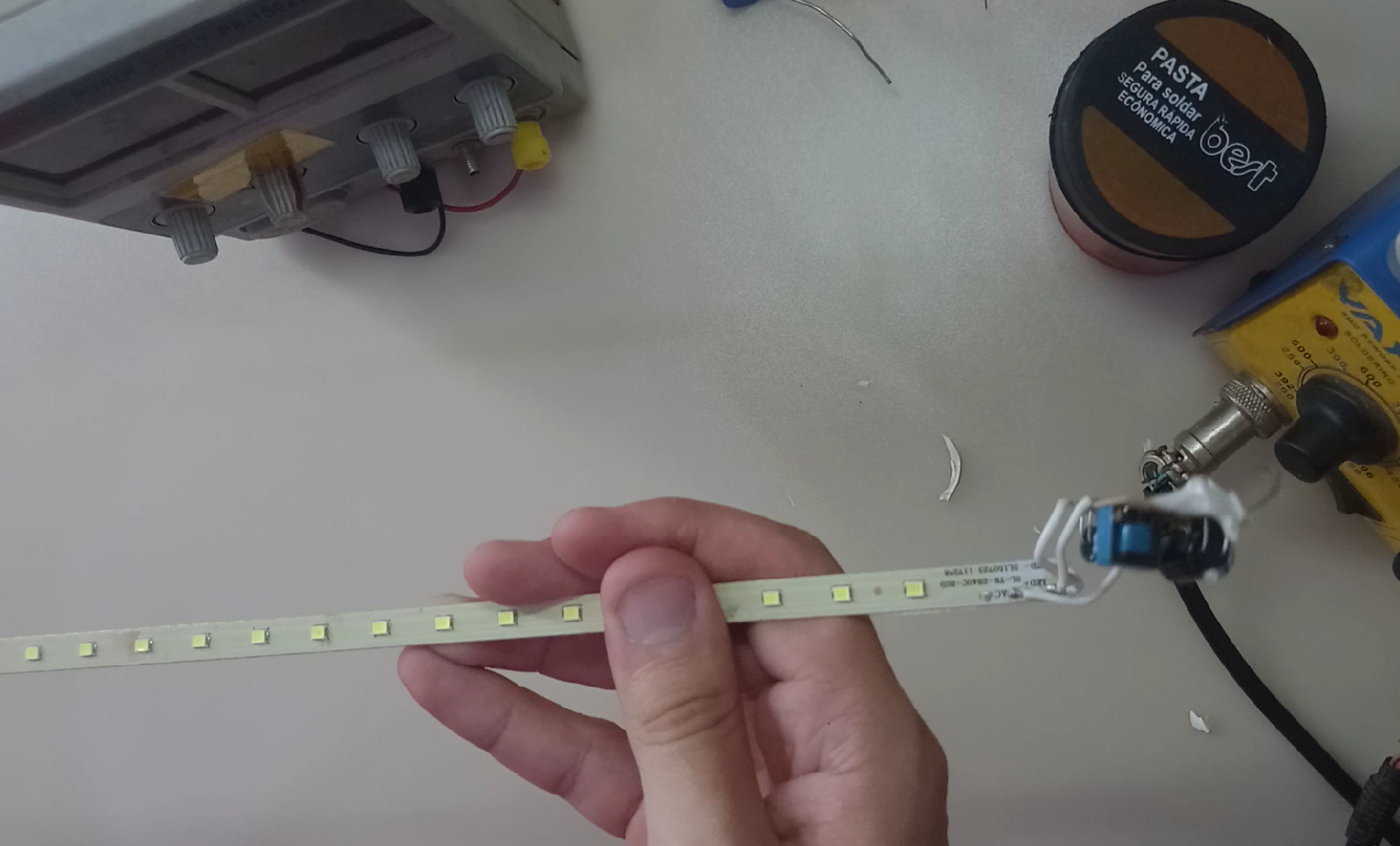 LED Photograpy Light Pannel. From Salvaged LED Strips : 6 Steps (with ...