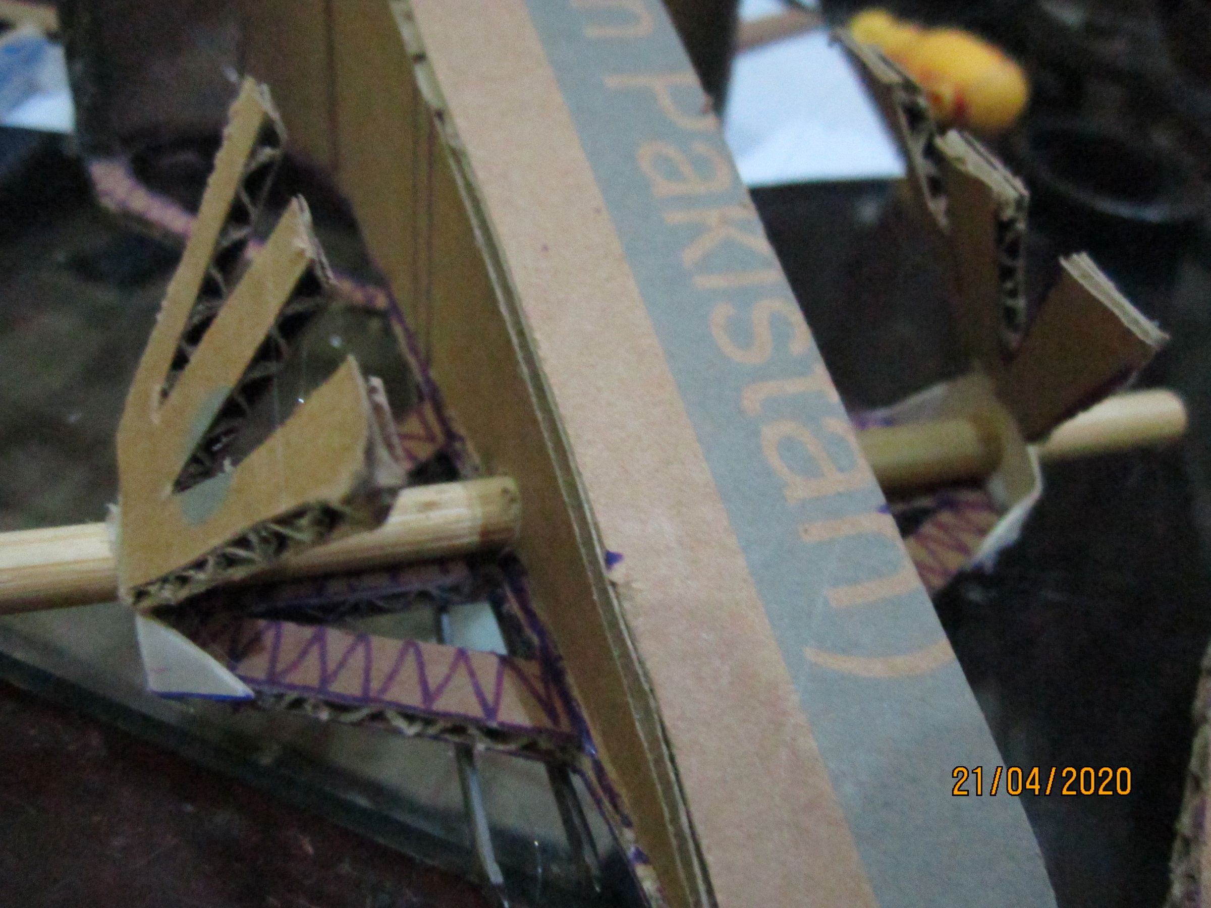 DIY Cardboard Formula 1 Car Model : 4 Steps - Instructables