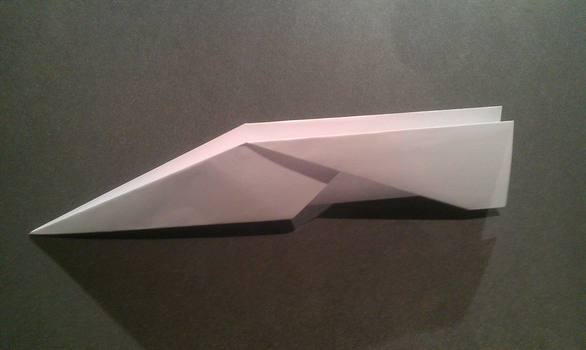 Long Flying Paper Airplane : 8 Steps - Instructables