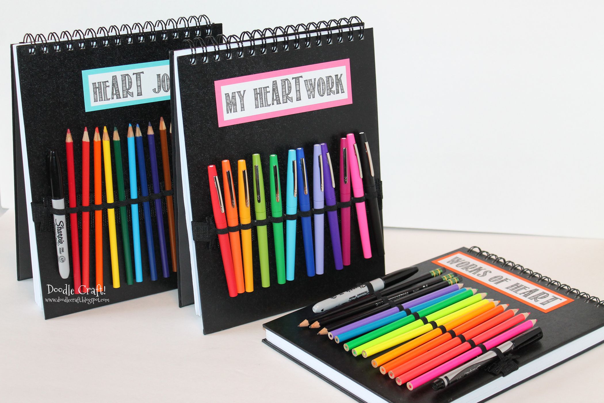 Artist Kits for Works of Heart! Easy Holiday Gift! : 6 Steps (with ...
