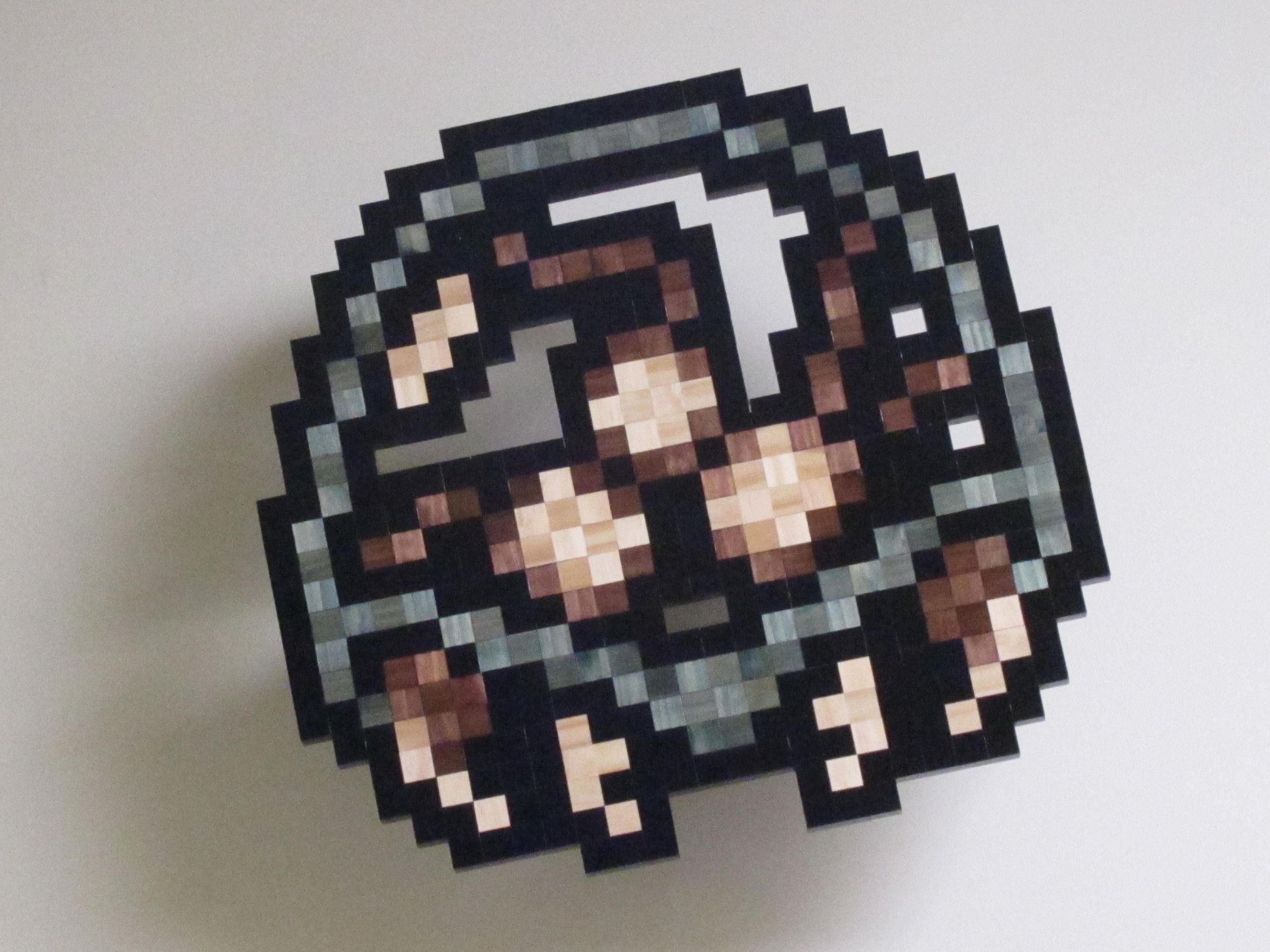 Stained Wood Pixel Art : 7 Steps (with Pictures) - Instructables
