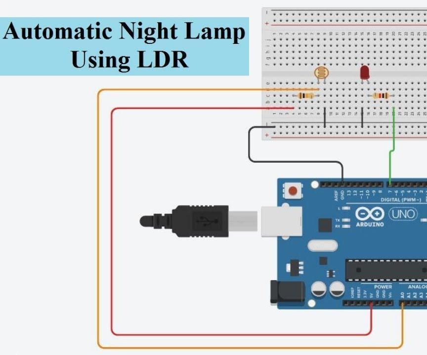 Automatic Night Light : 3 Steps - Instructables