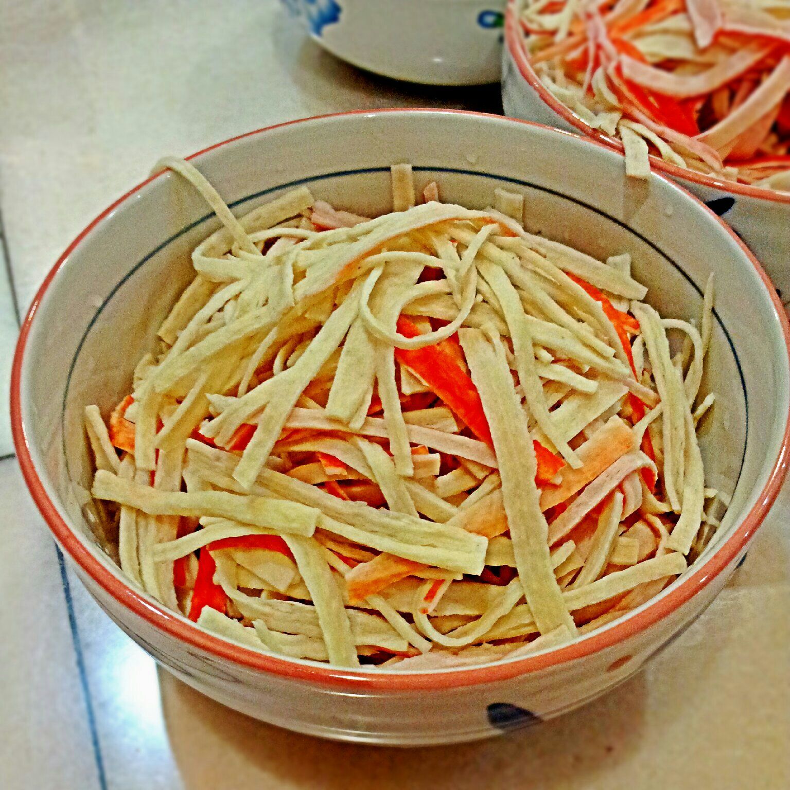 CRISPY CRAB STICKS (Filament Crab Sticks Snacks) : 6 Steps (with ...