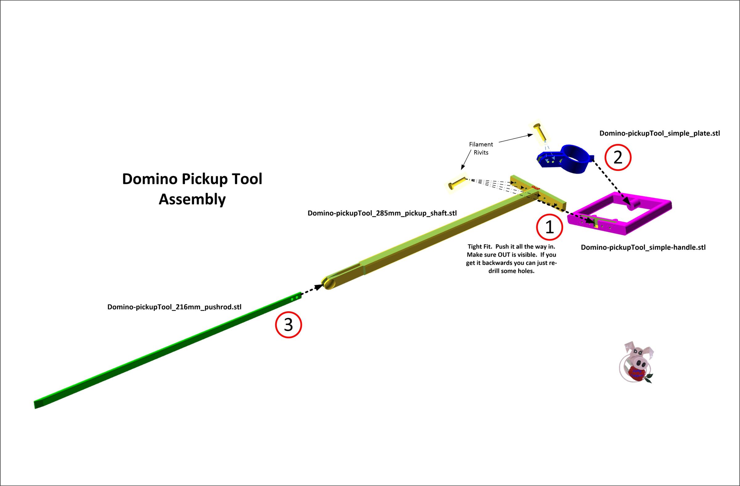 Domino Stacking Tool : 5 Steps (with Pictures) - Instructables