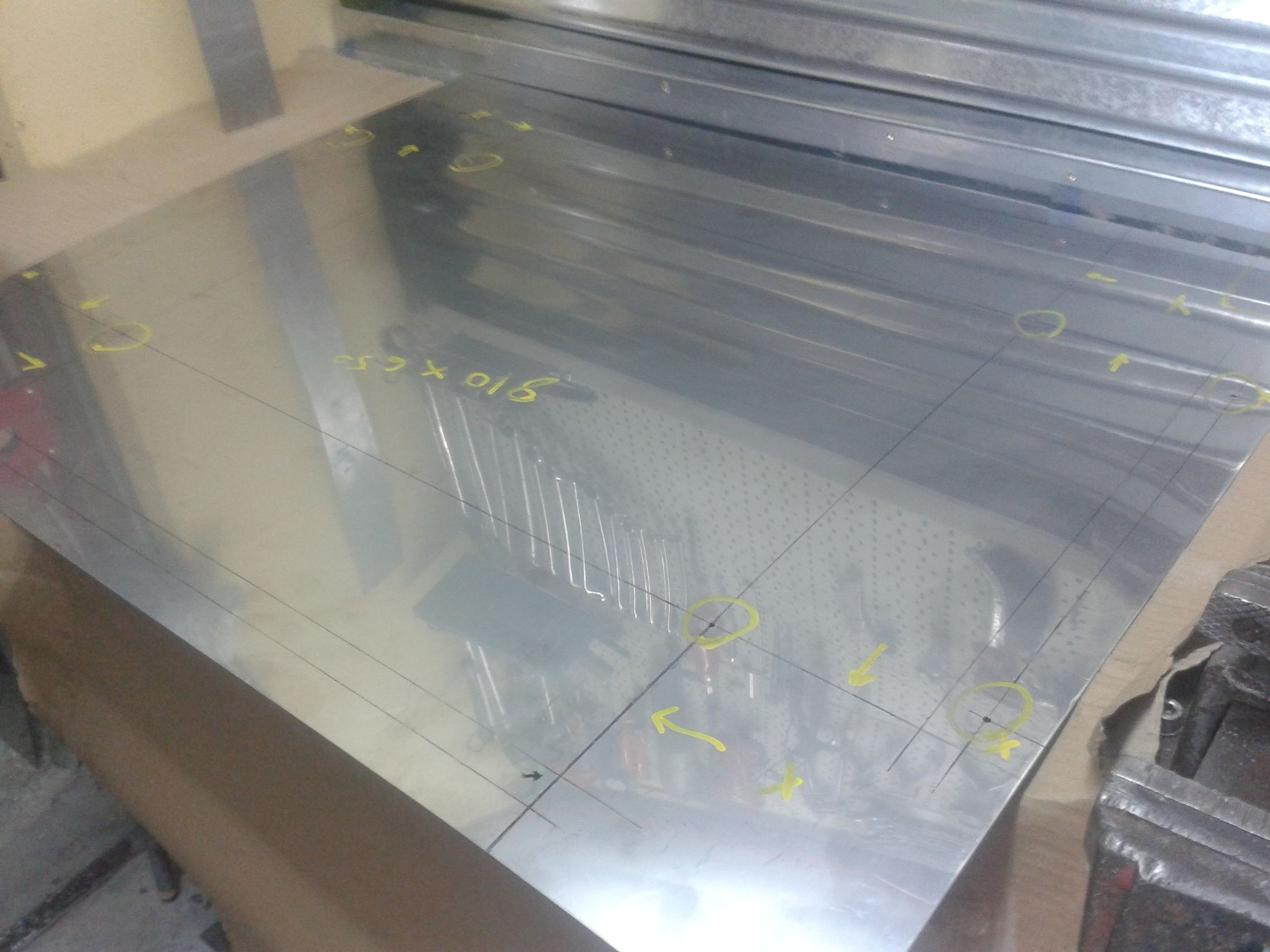 DIY Stainless Steel BBQ With Double Layer Bottom : 10 Steps (with ...