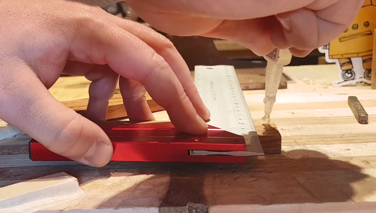 Jig for Punching or Stamping Letters Straight : 7 Steps (with Pictures ...