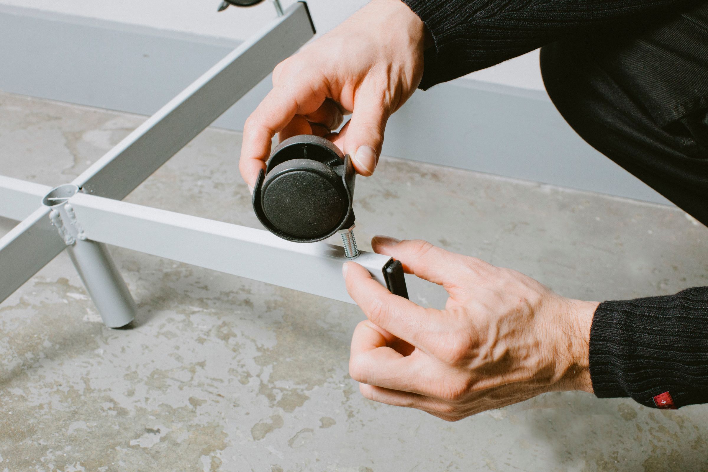 Four Panel Spinner Set Up : 11 Steps - Instructables