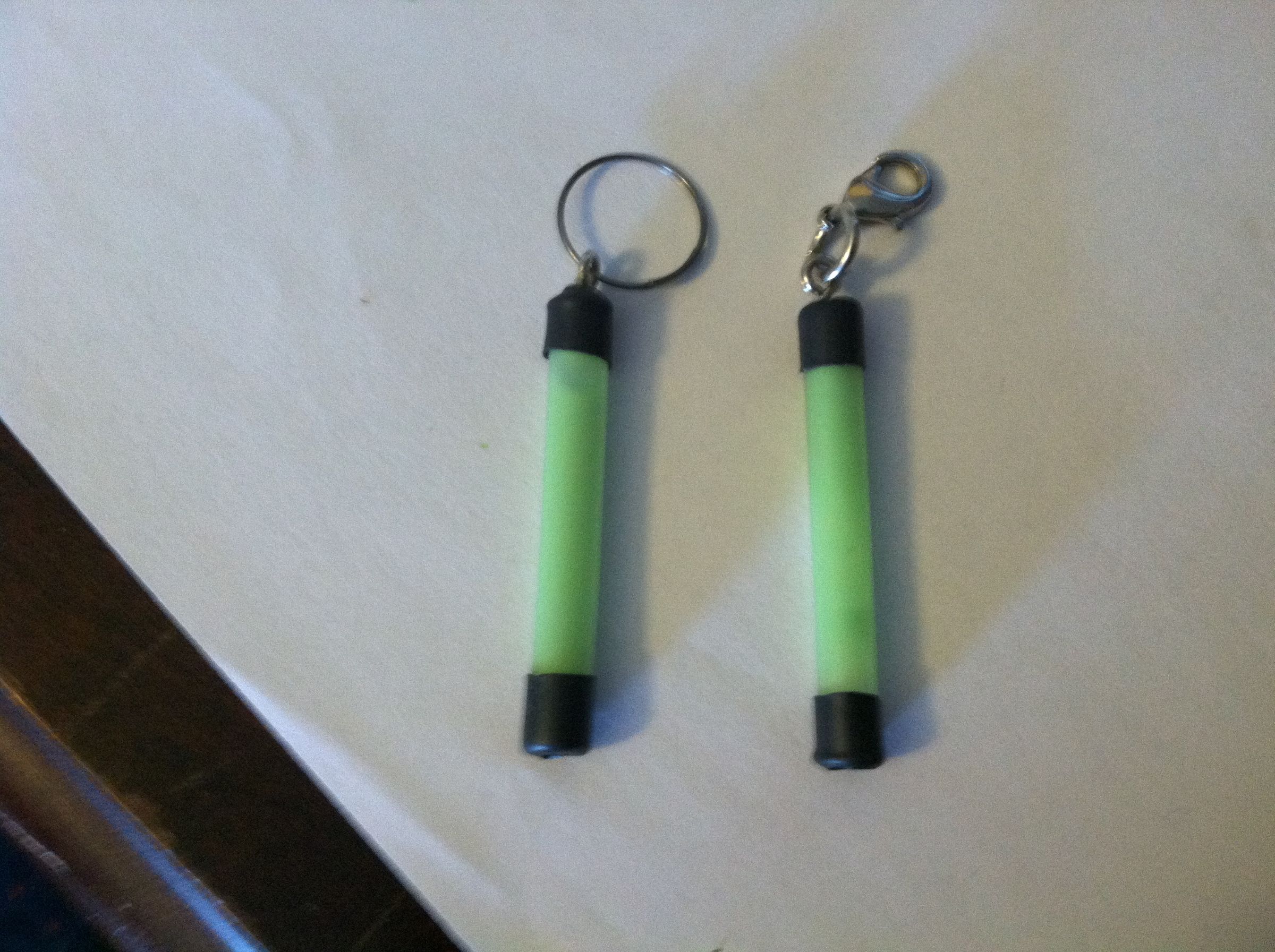 Cheap Glow Key Fob : 6 Steps - Instructables