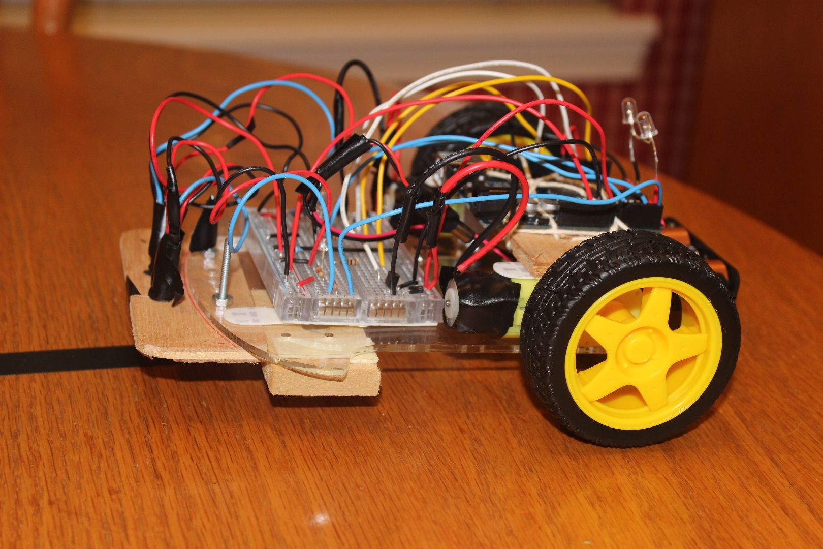 Bob the Arduino Line-Following Robot : 24 Steps - Instructables