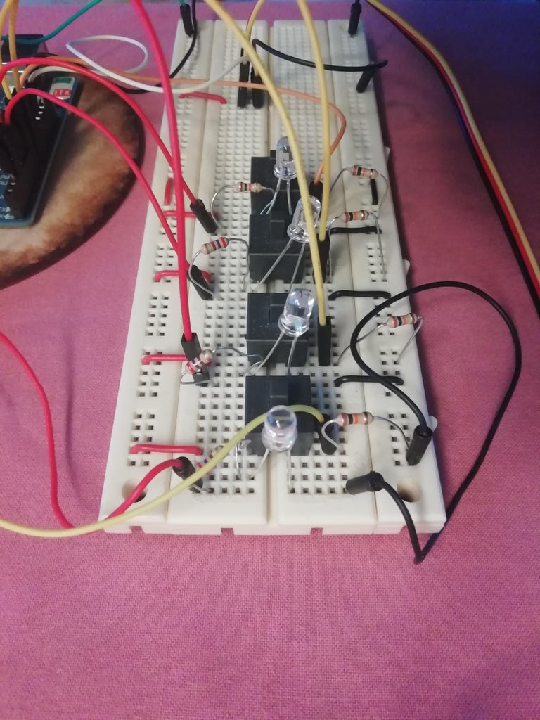 Arduino Simon Says Tower 13 Steps Instructables