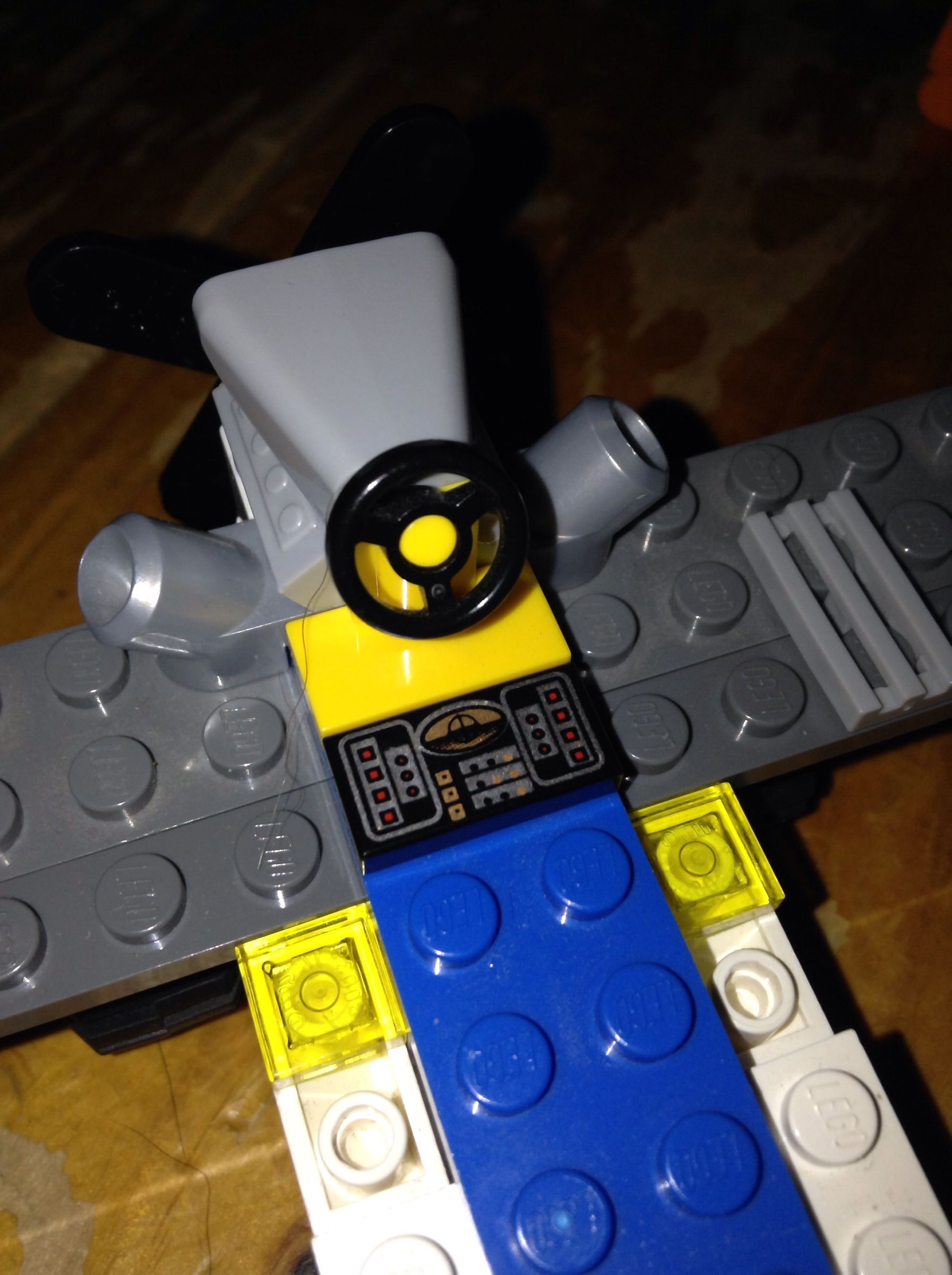 Lego Underwing Plane : 10 Steps - Instructables