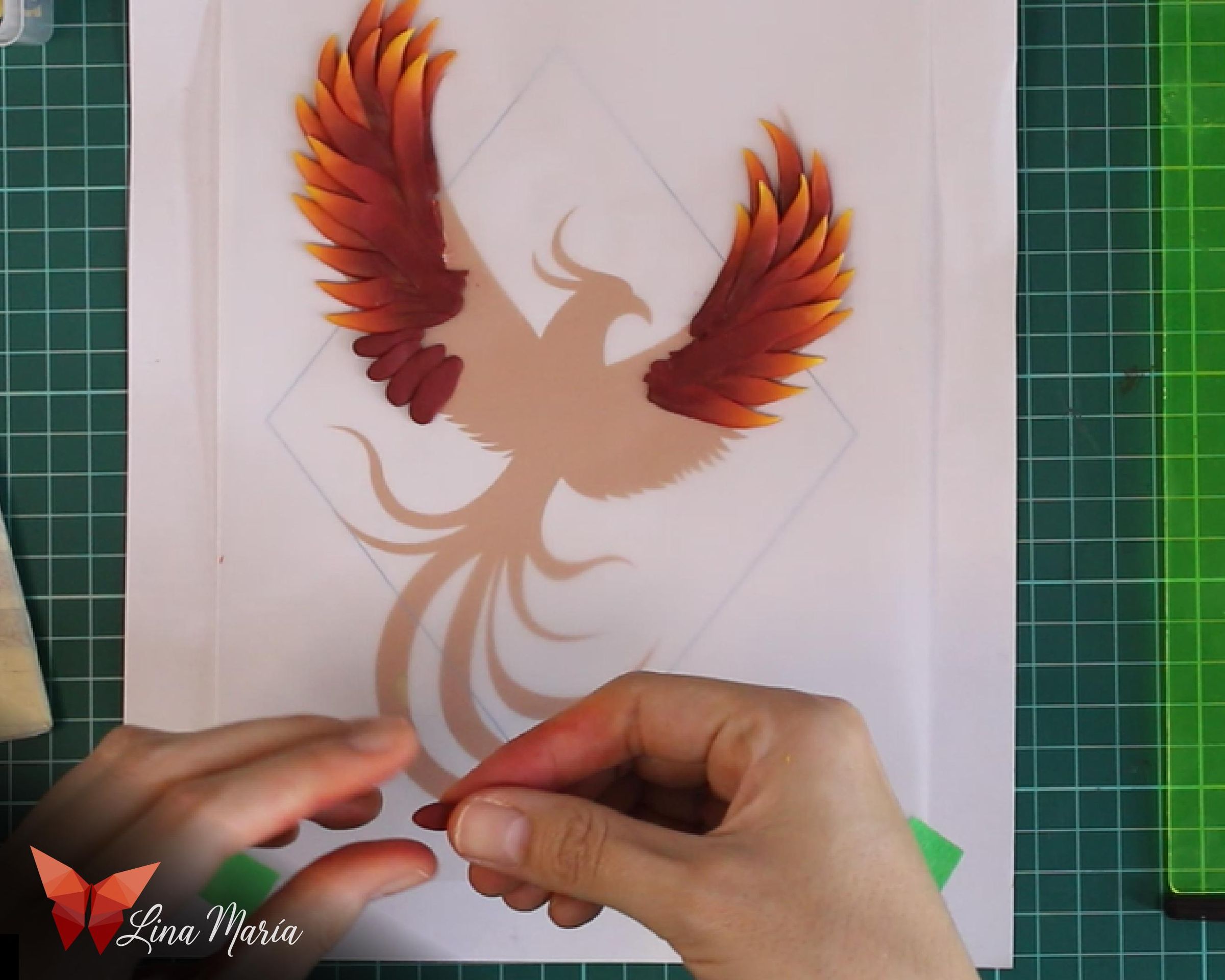Phoenix Puzzle (Polymer Clay) : 25 Steps (with Pictures) - Instructables