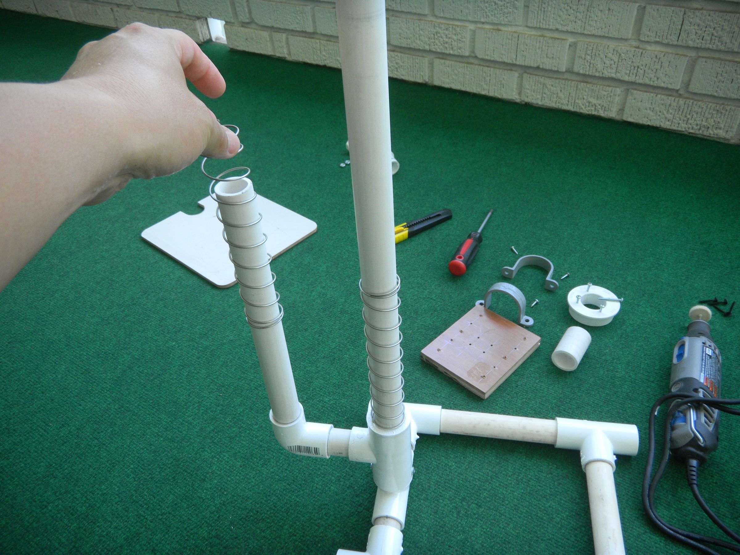 PVC Dremel Drill Press : 9 Steps (with Pictures) - Instructables