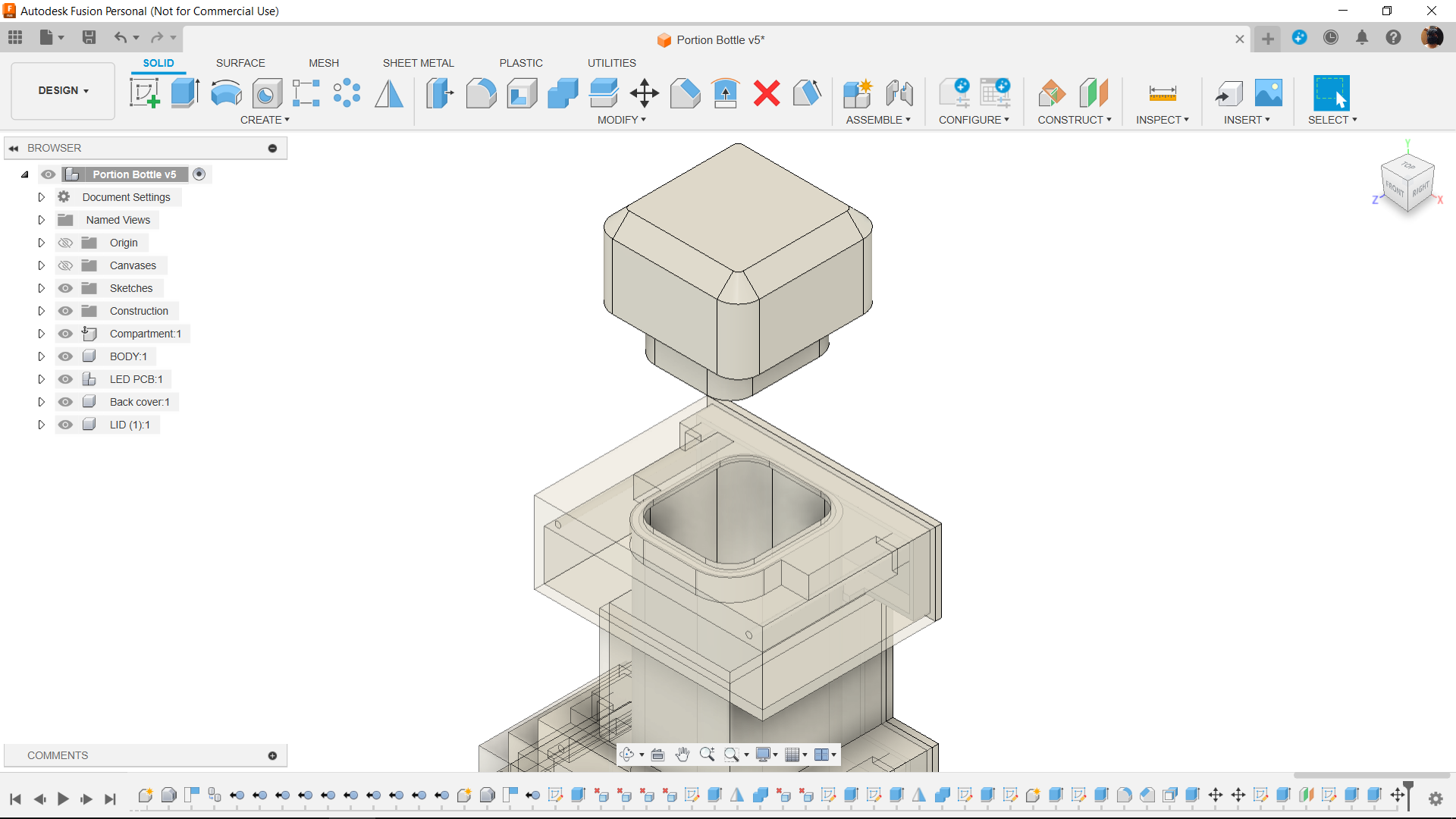 Minecraft Potion Bottle : 8 Steps (with Pictures) - Instructables