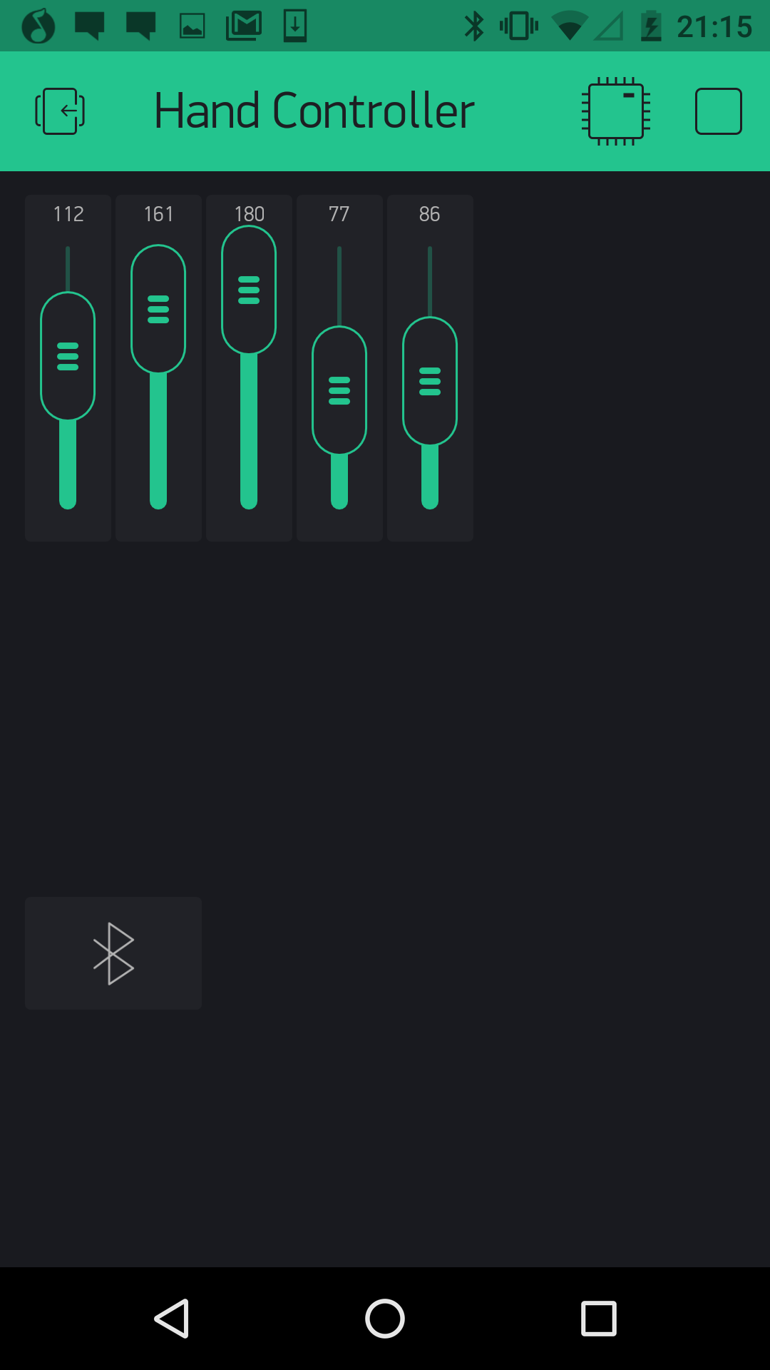 3D Printed Robotic Hand With Bluetooth Control : 18 Steps (with ...