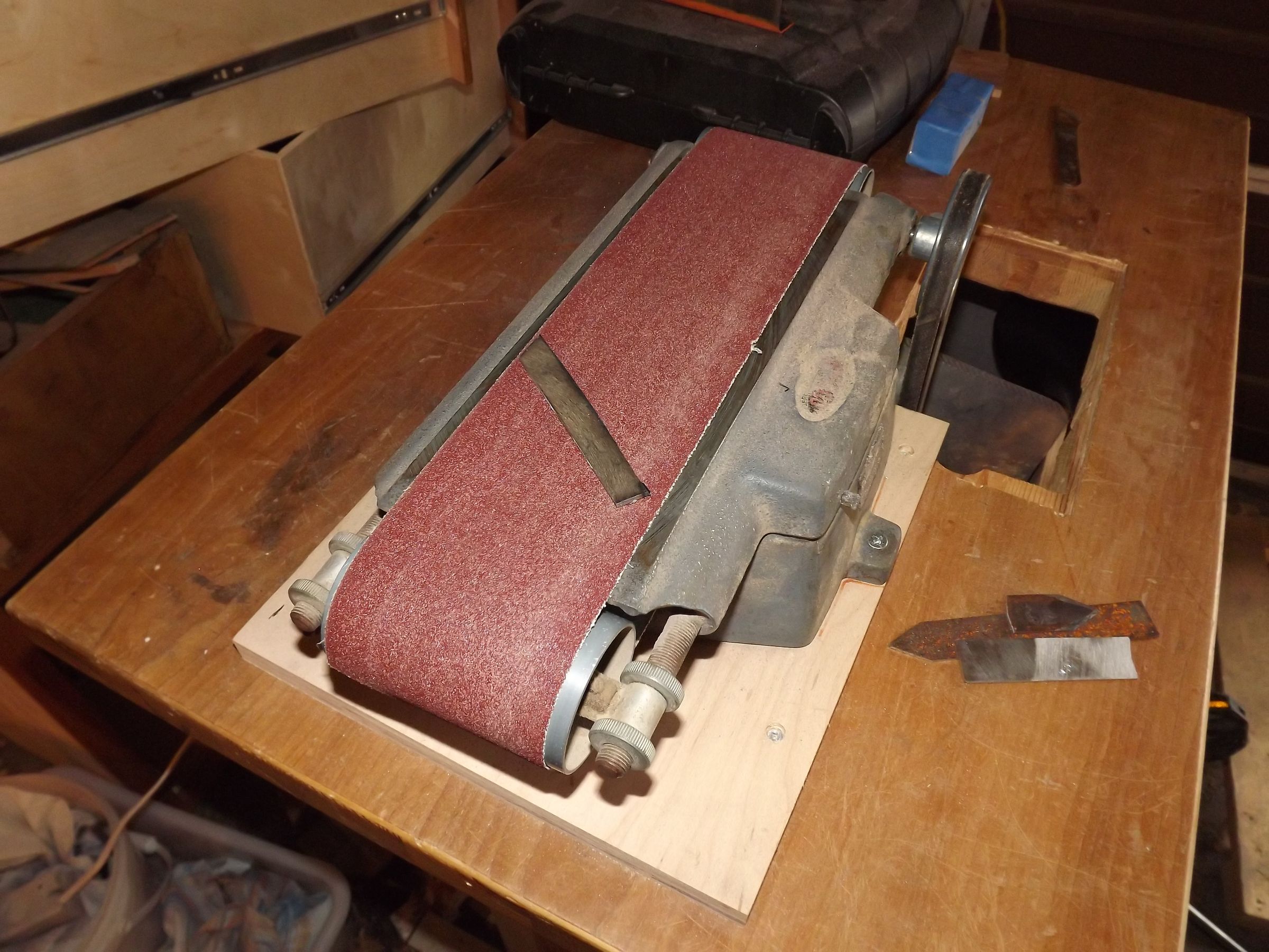 Making a Skew Chisel for the Lathe : 16 Steps - Instructables