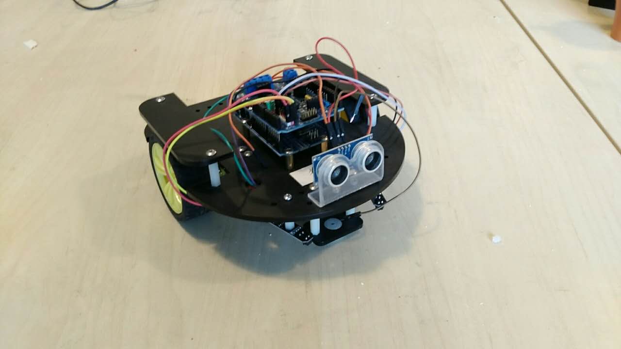 Obstacle Avoiding Robotic Vehicle : 3 Steps (with Pictures) - Instructables